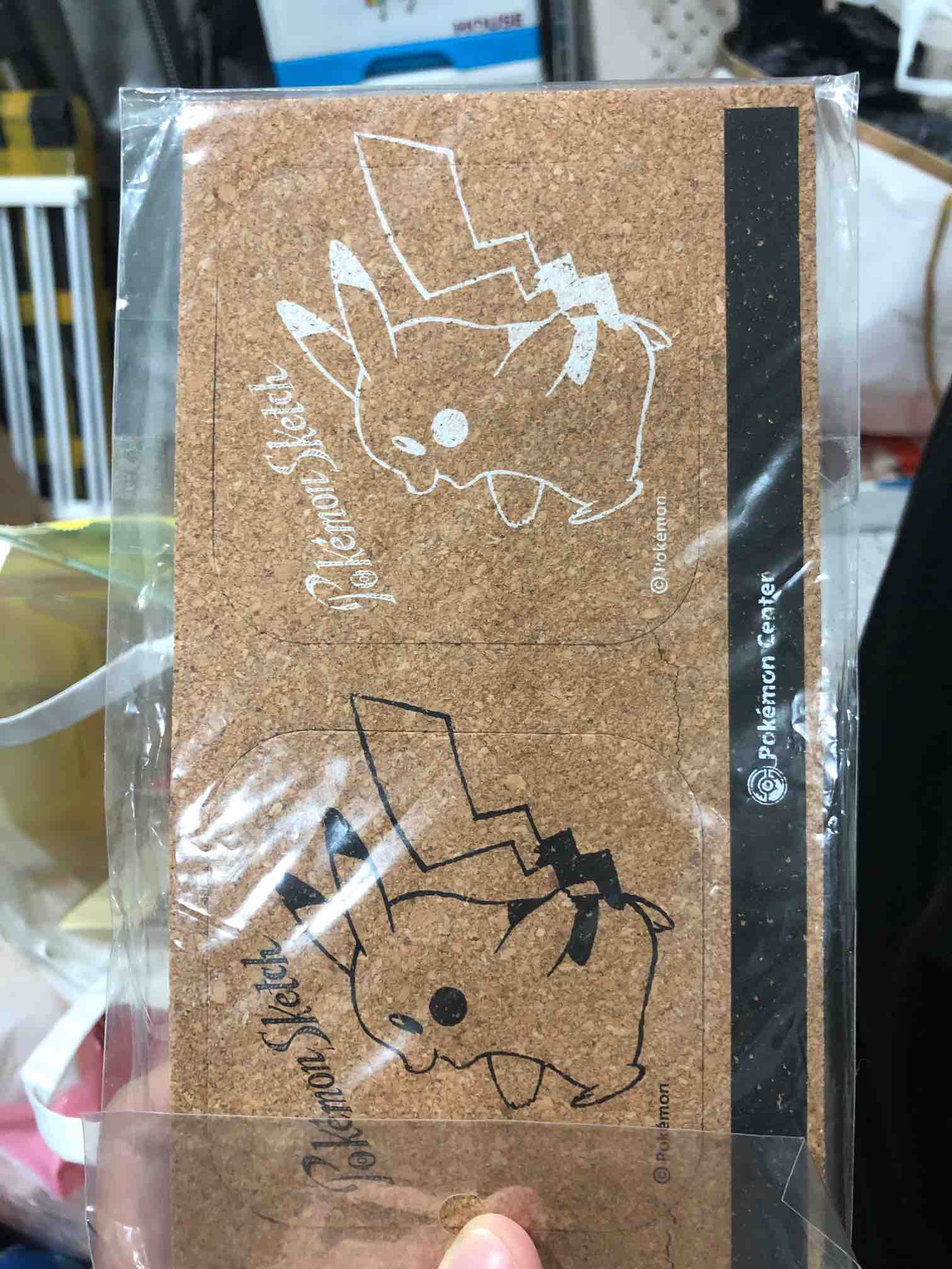 皮卡丘軟木杯墊 GC贈物網