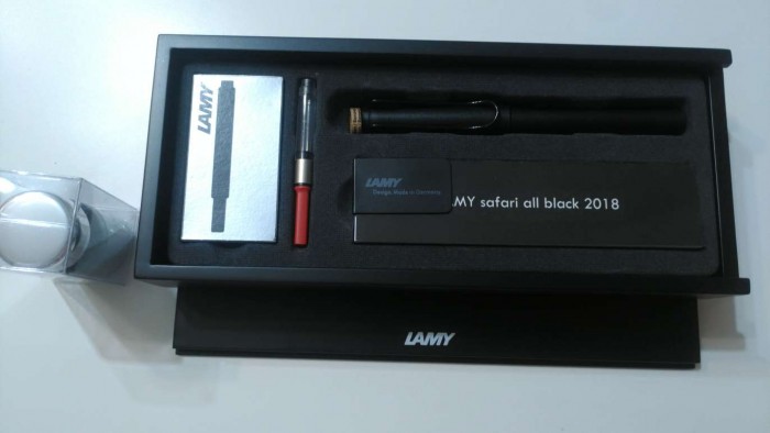 LAMY鋼筆組 含墨水 GC代贈 GC贈物網