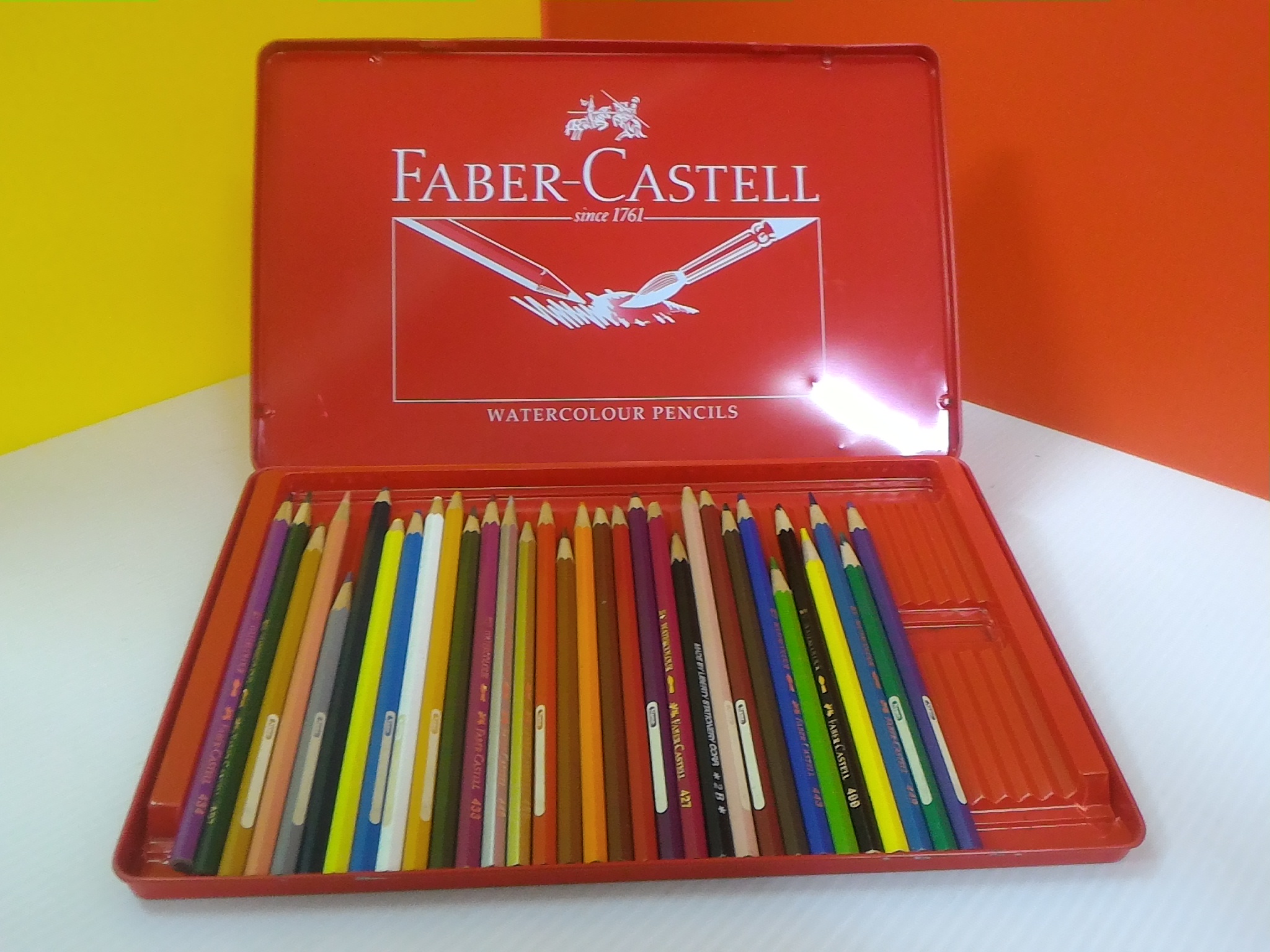 FABER CASTELL 36色水彩色鉛筆 GC代贈 GC贈物網