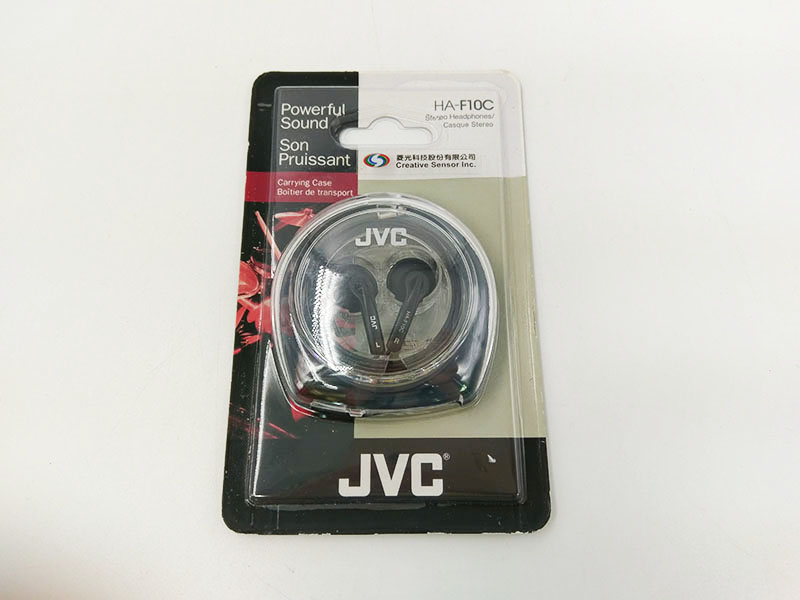 JVC HA F10C 3 5mm耳機 GC代贈 GC贈物網