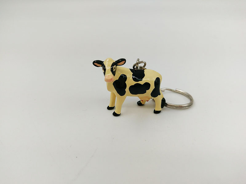 乳牛鑰匙圈 GC代贈 GC贈物網