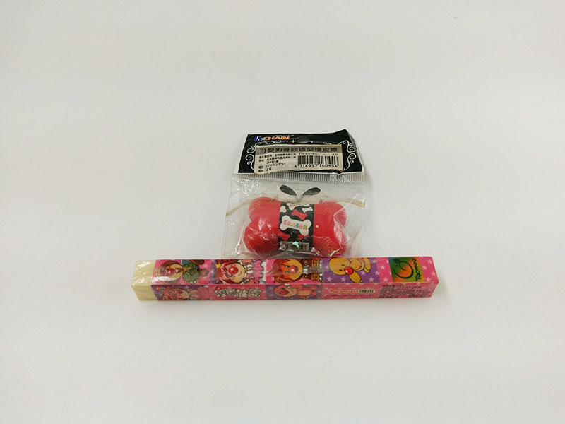 摩爾莊園可撕式長條橡皮擦 可愛骨頭造型橡皮擦 GC代贈 GC贈物網
