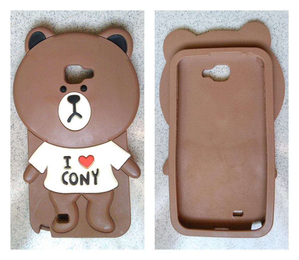 熊大手機外殻(三星NOTE2) - GC贈物網