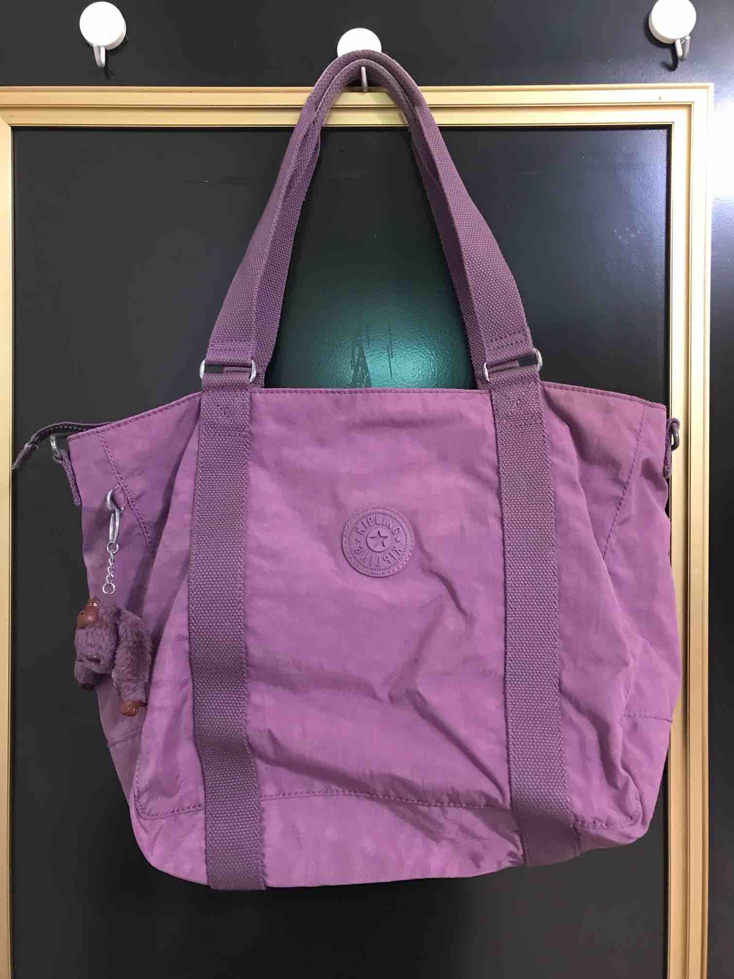 Kipling 紫色托特包 - GC贈物網