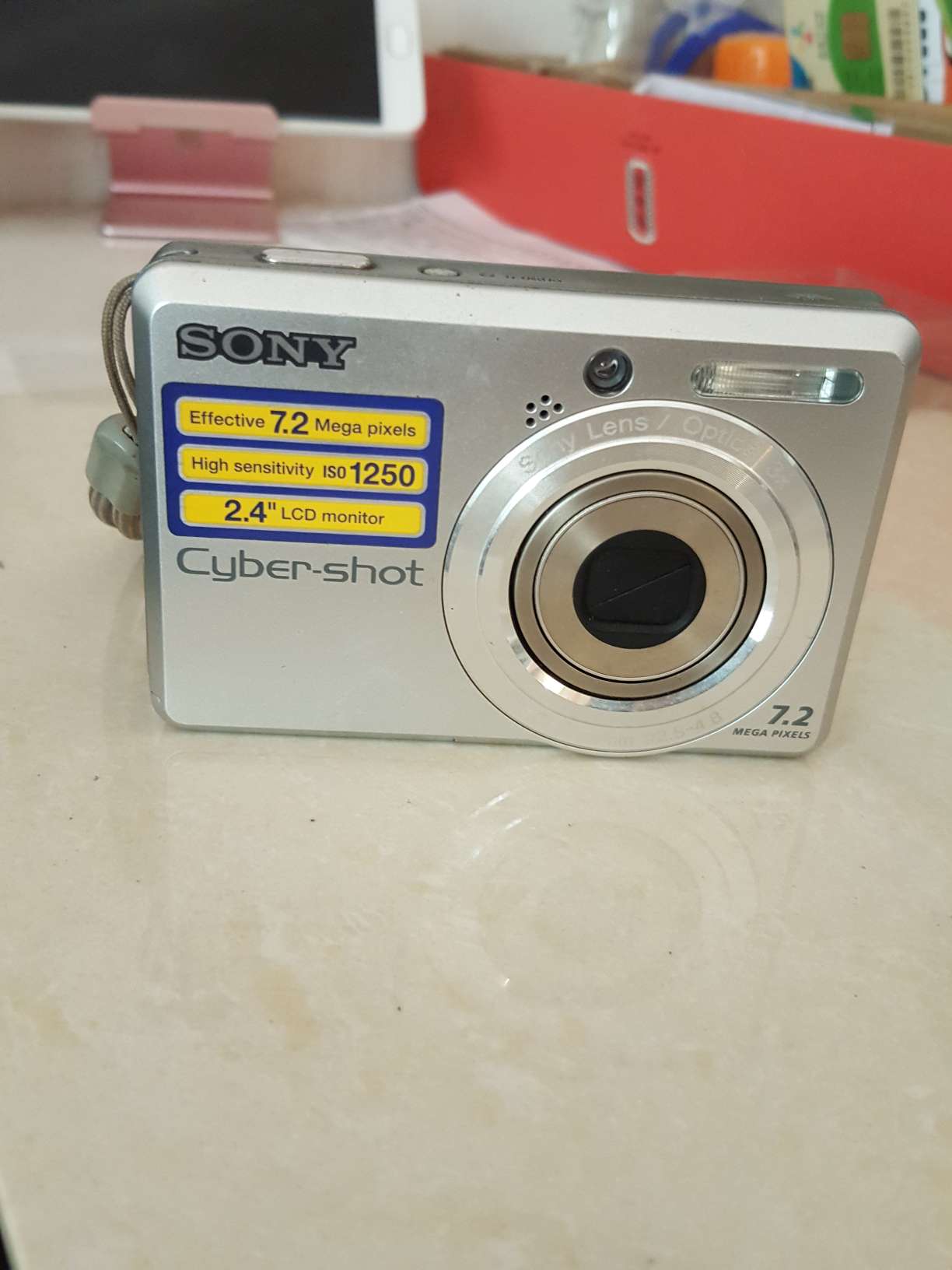 Sony dsc-s730 數位相機 - GC贈物網