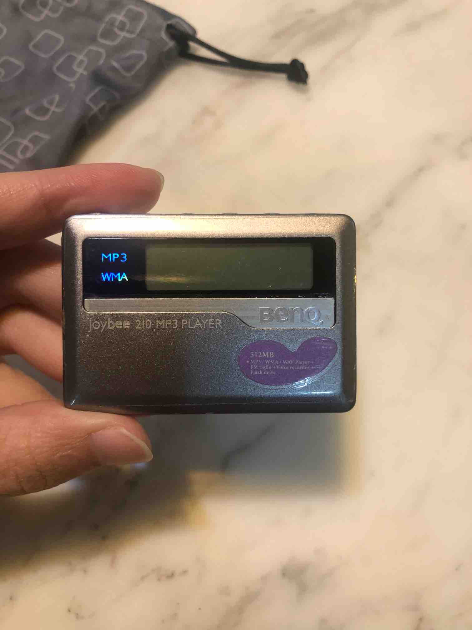 Benq 512MB MP3 - GC贈物網