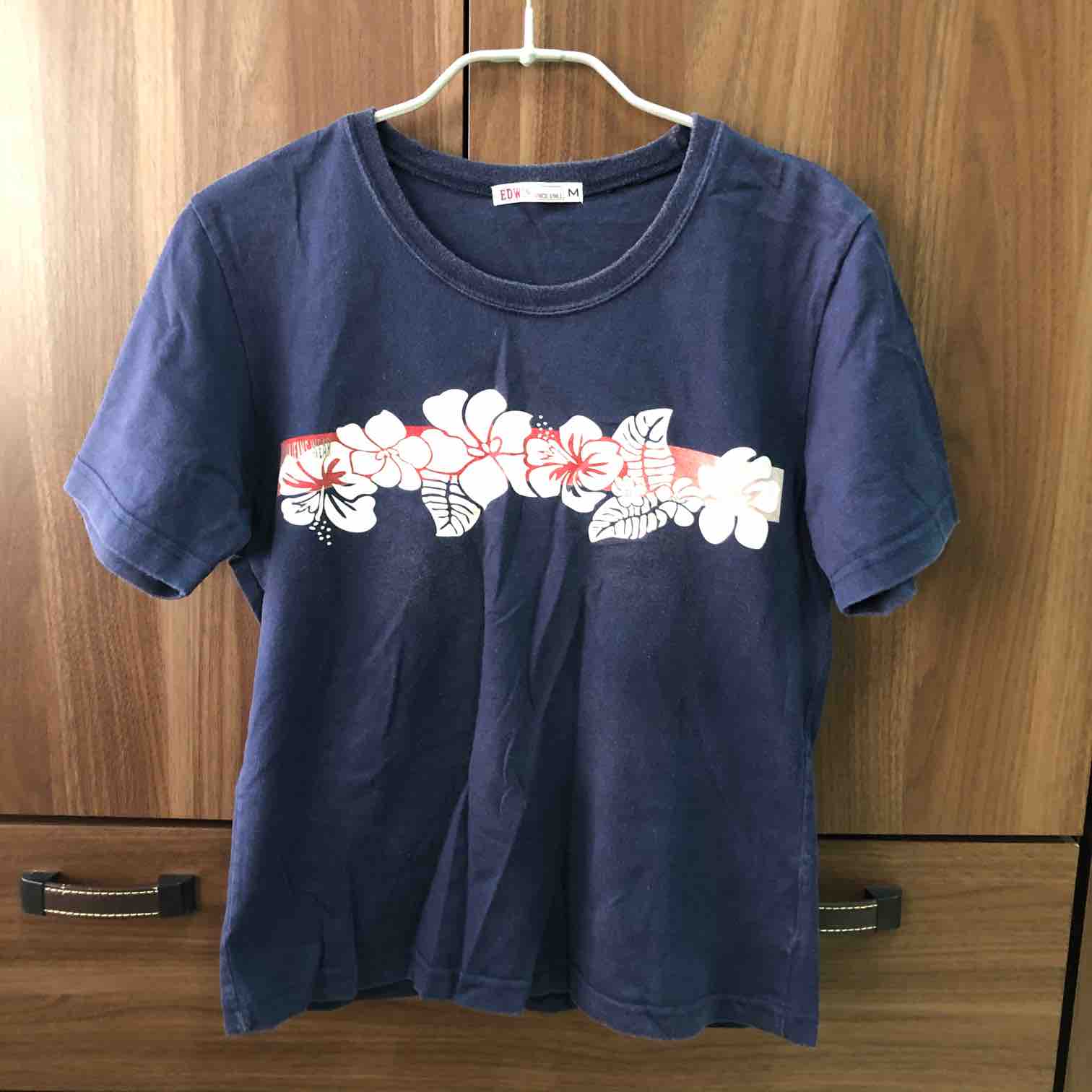EDWIN 扶桑花短袖T恤 - GC贈物網