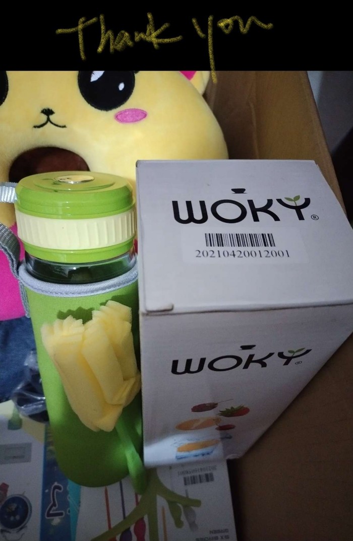 WOKY隨手瓶 - GC代贈 - GC贈物網