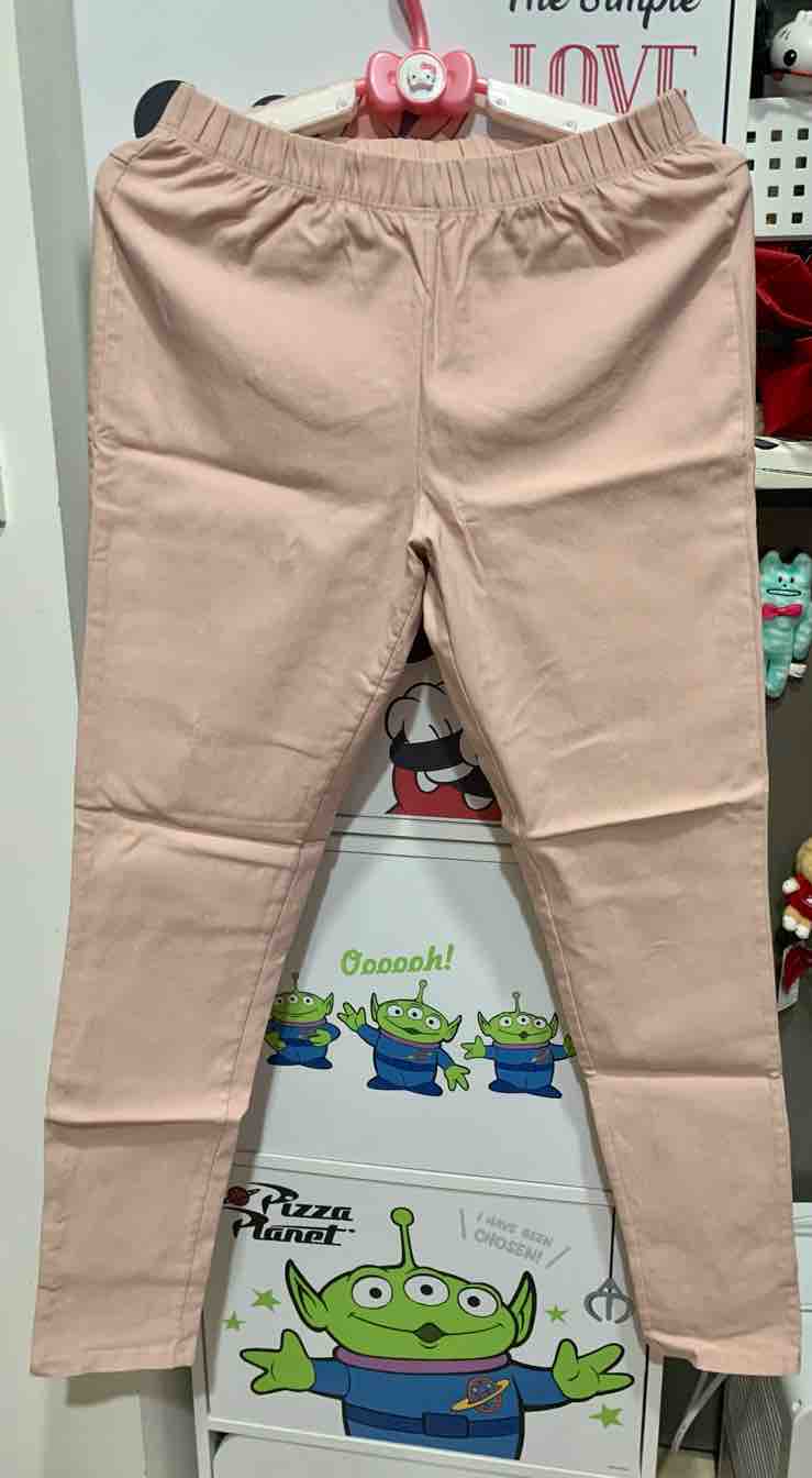 lativ彈力窄管褲 粉 L - GC贈物網