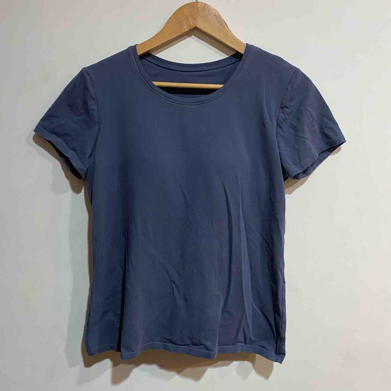 Lativ Bra圓領T恤 深灰藍XL號 - GC贈物網