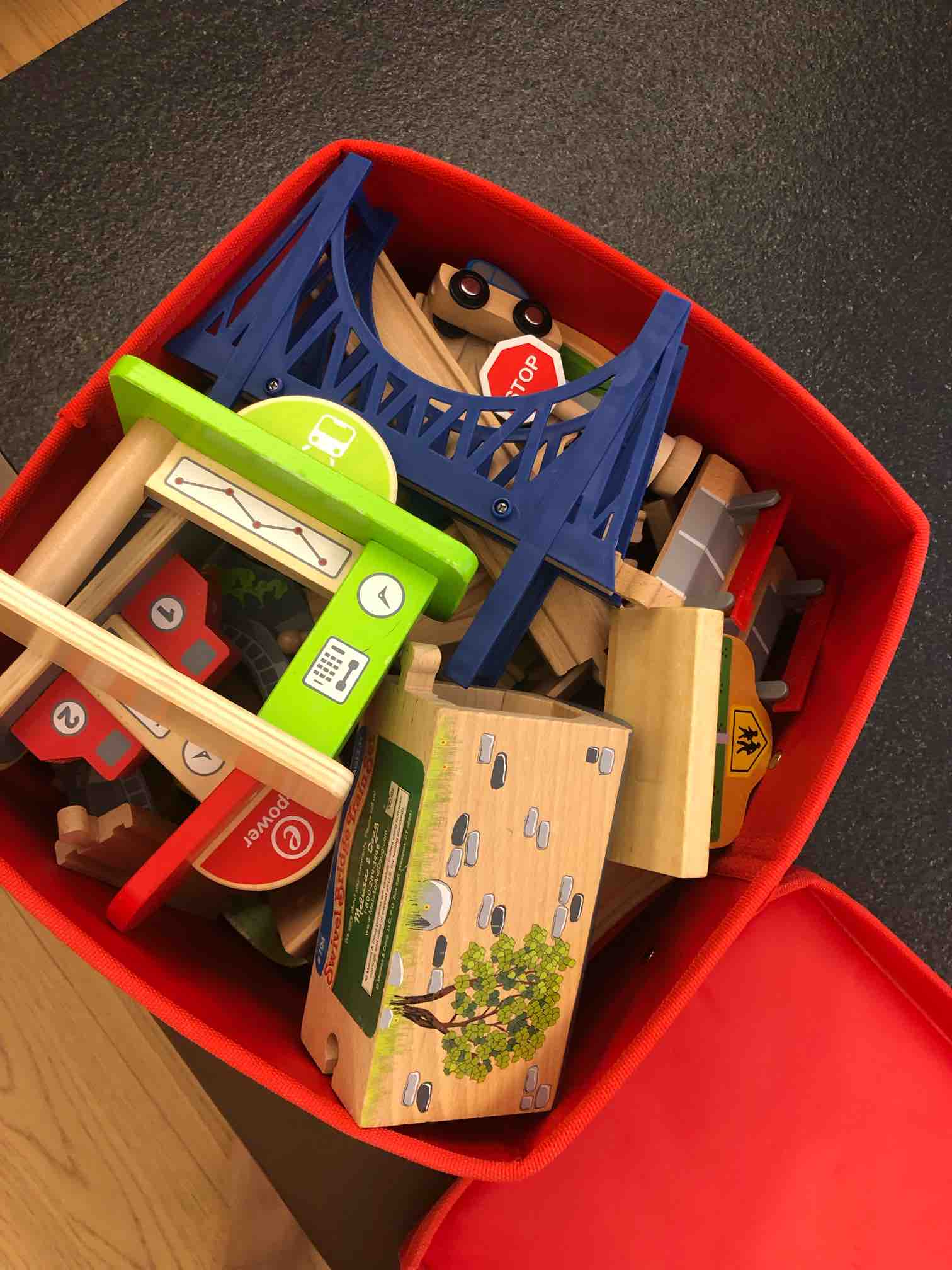 木頭火車軌道 - GC贈物網