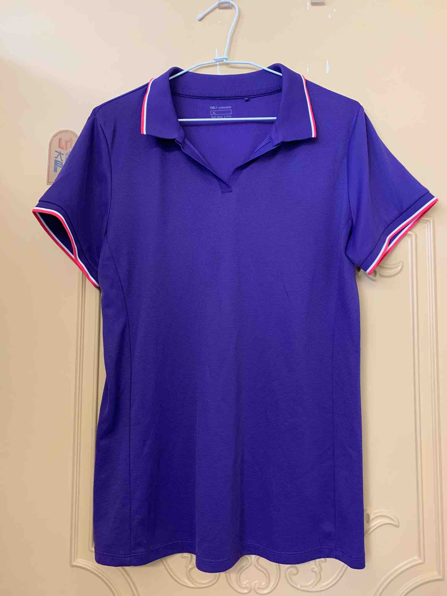 lativ紫色polo衫XL號 - GC贈物網