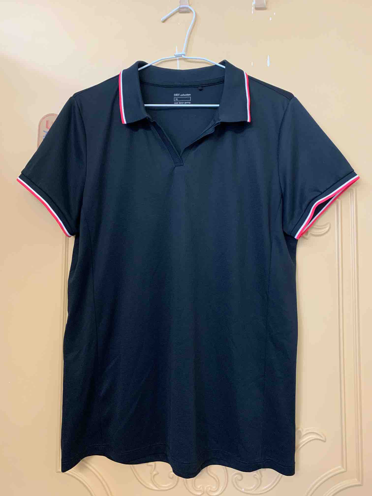 lativ黑色polo衫 XL號 - GC贈物網