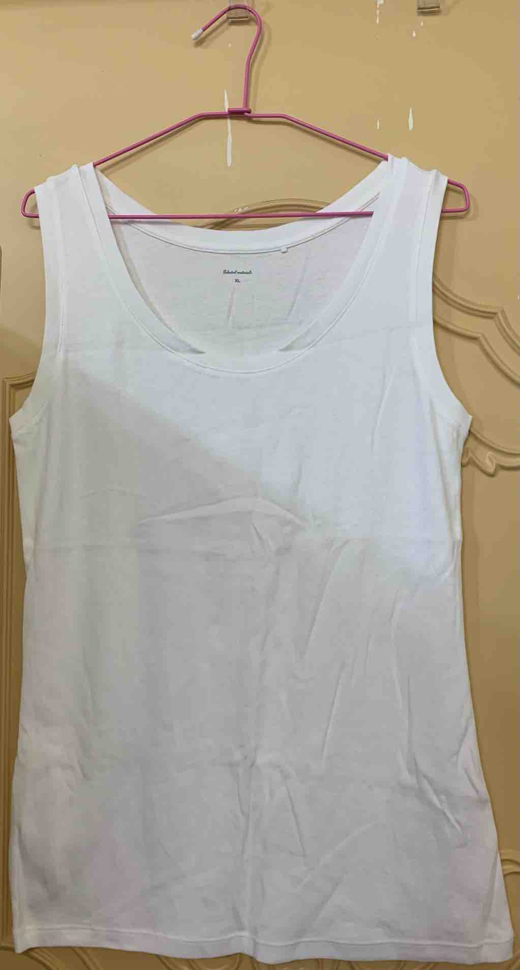 lativ 白色背心 XL號 - GC贈物網