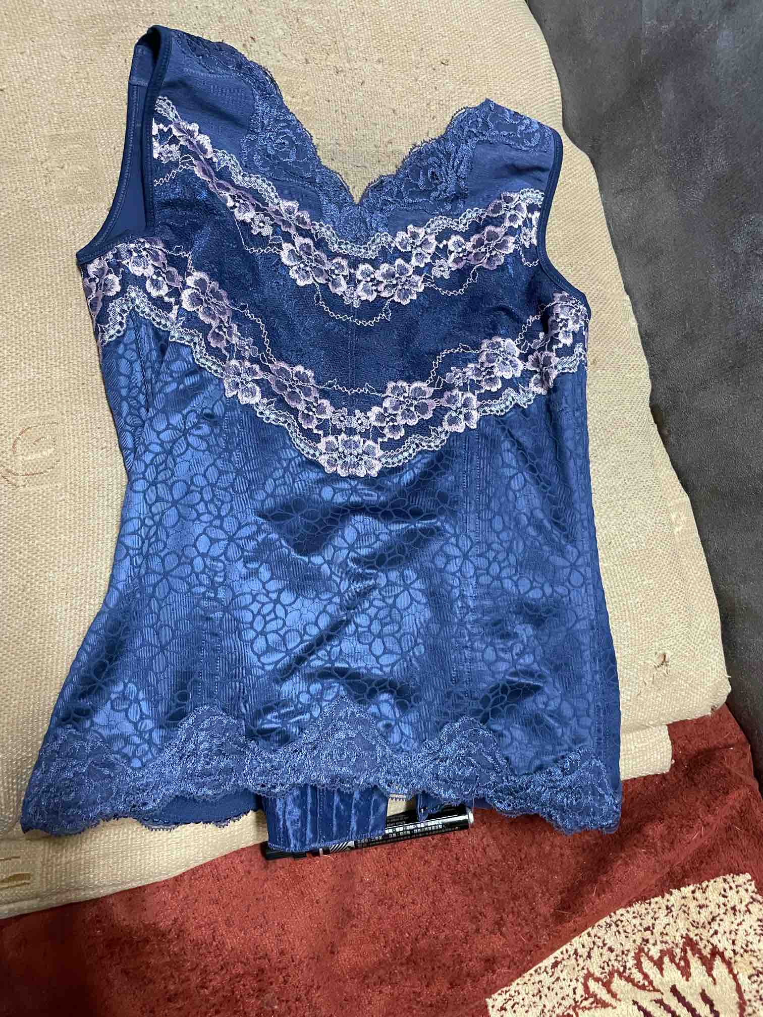 藍色束腹衣 - GC贈物網