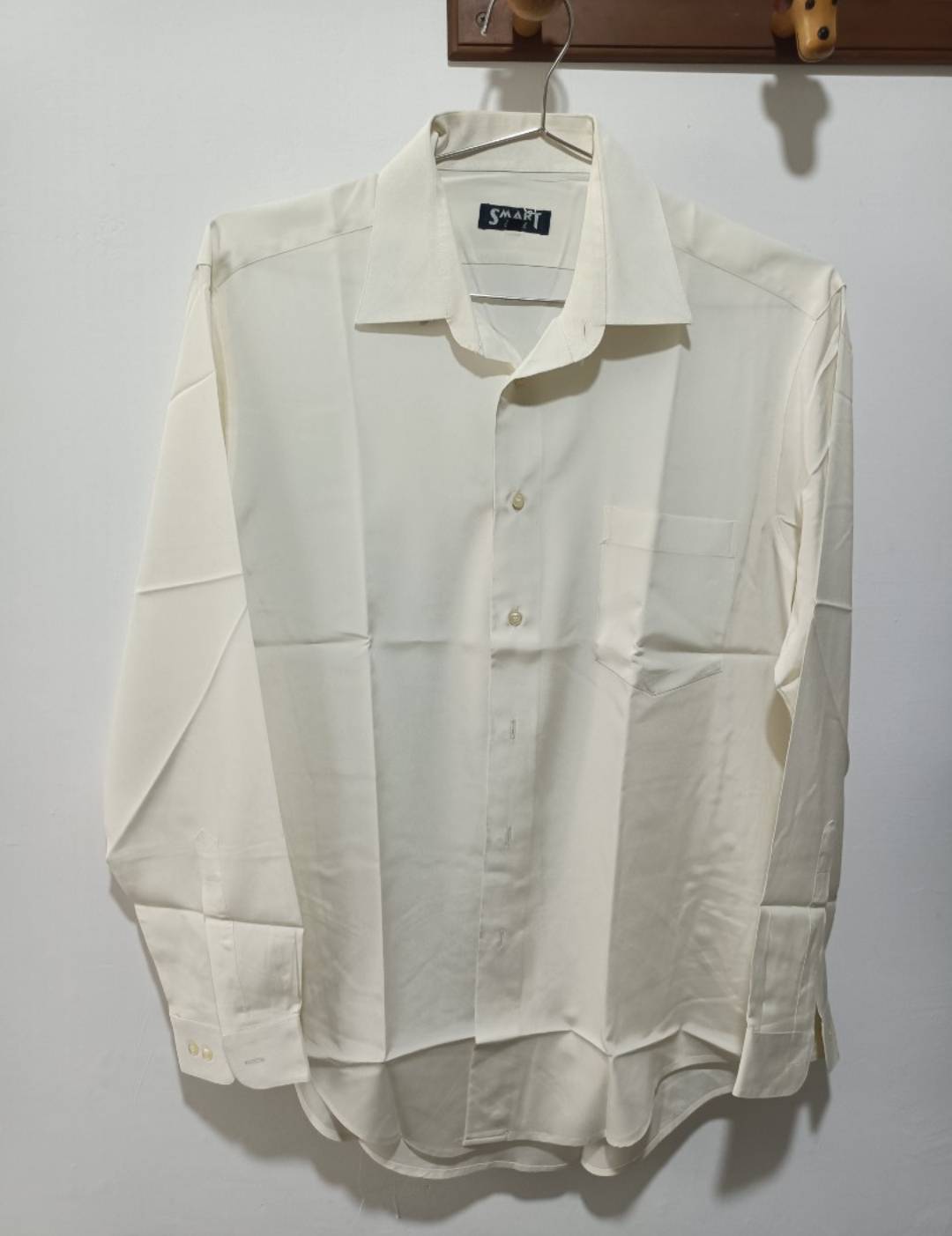 Smart長袖白襯衫 - GC贈物網