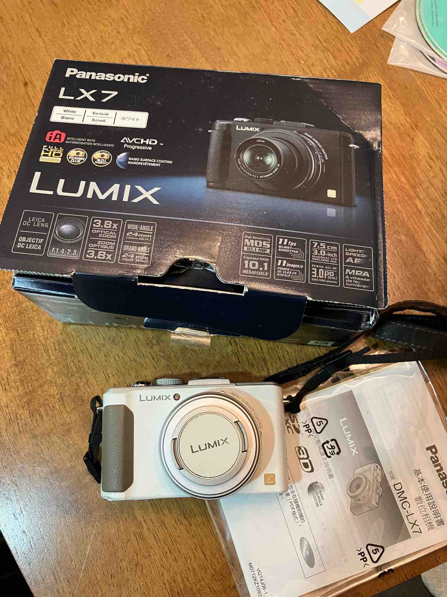 2013年panasonic LX7相機 - GC贈物網
