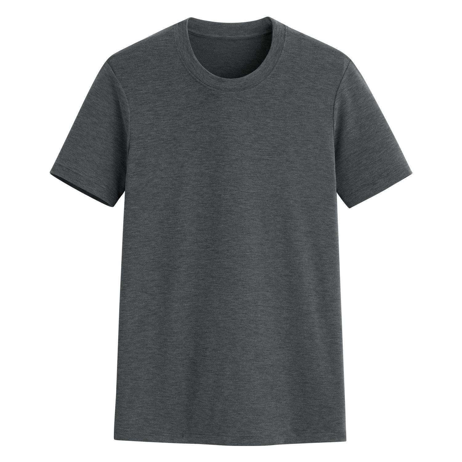 男裝lativ發熱上衣(V領短袖) - GC贈物網