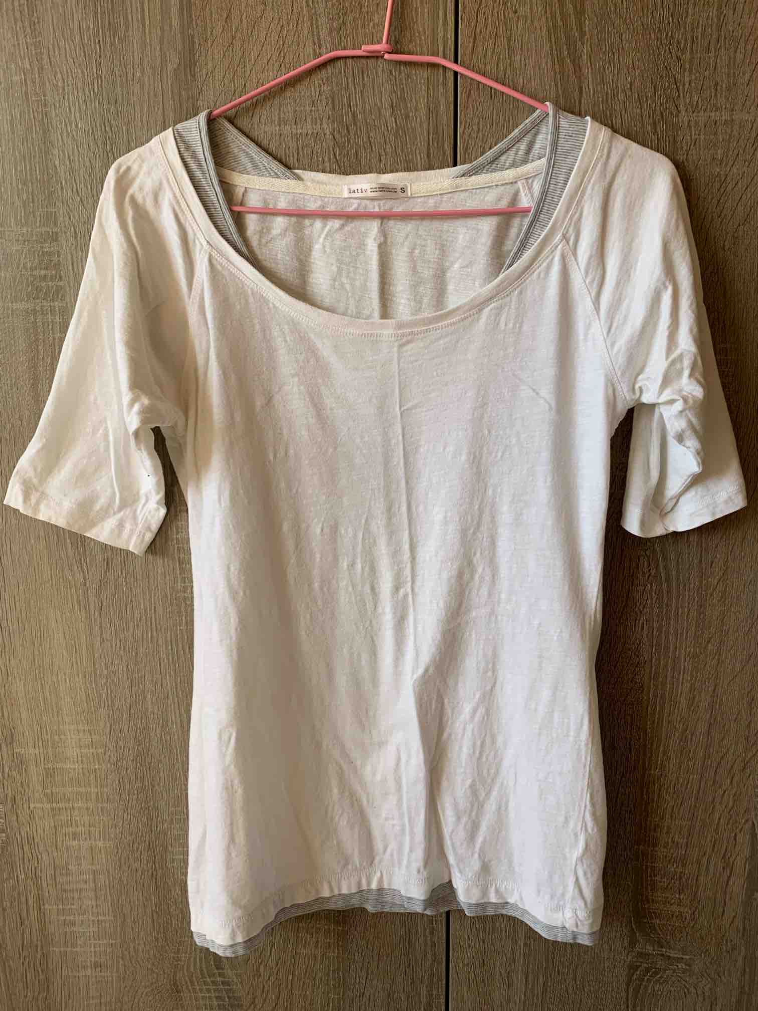 lativ白上衣 - GC贈物網