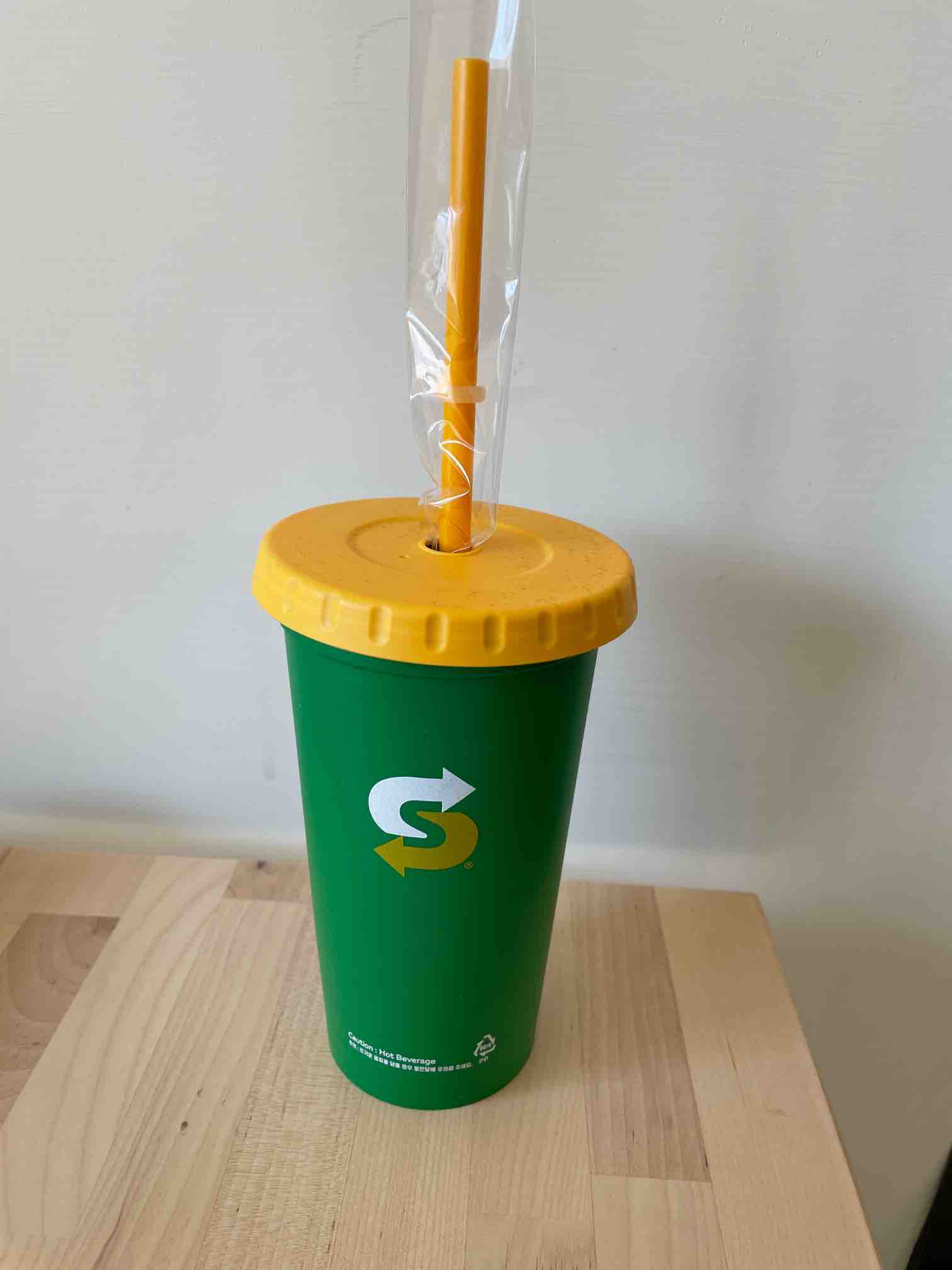 Subway環保杯 - GC贈物網