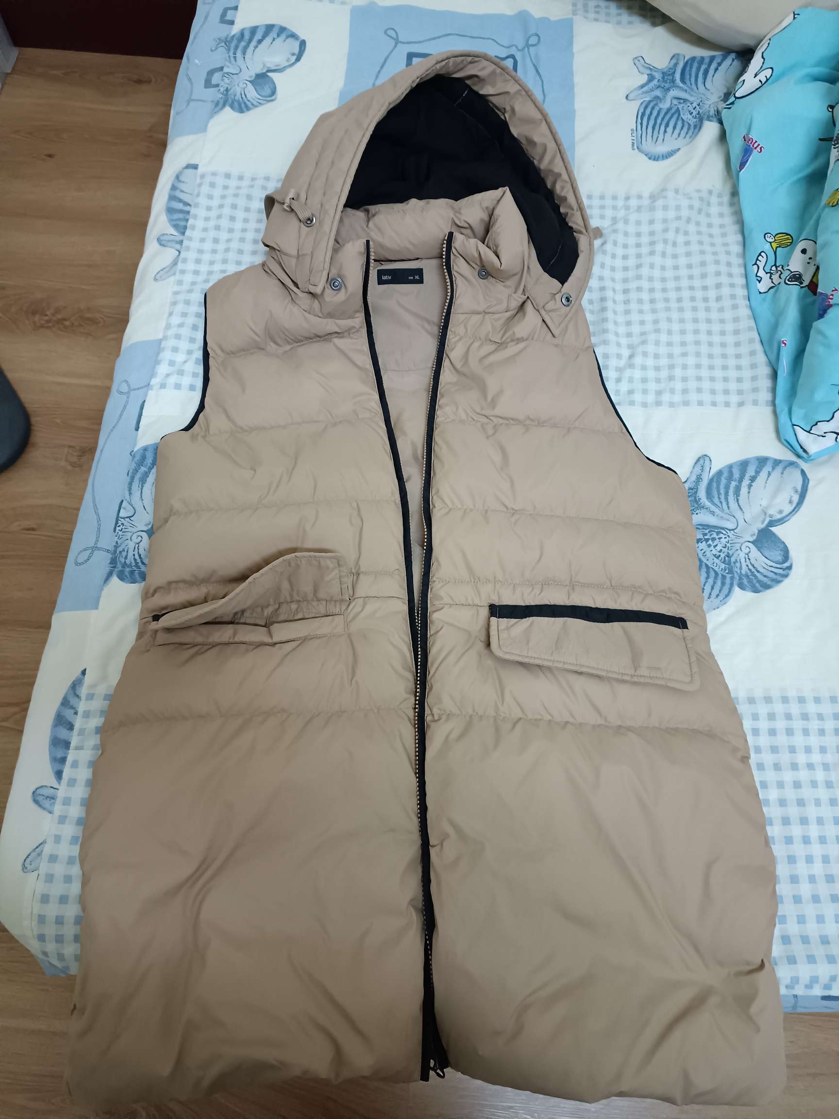 lativ 女XL大尺碼長版背心 - GC贈物網