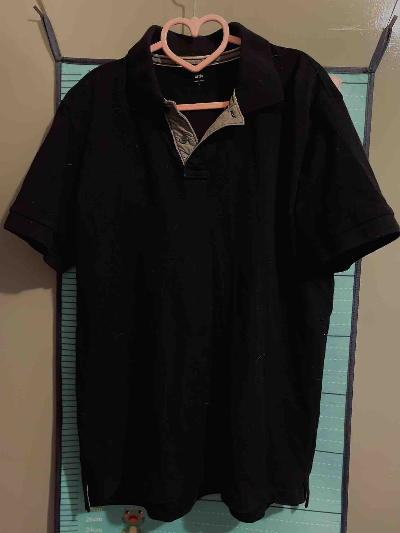 lativ 短袖網眼polo衫-M - GC贈物網