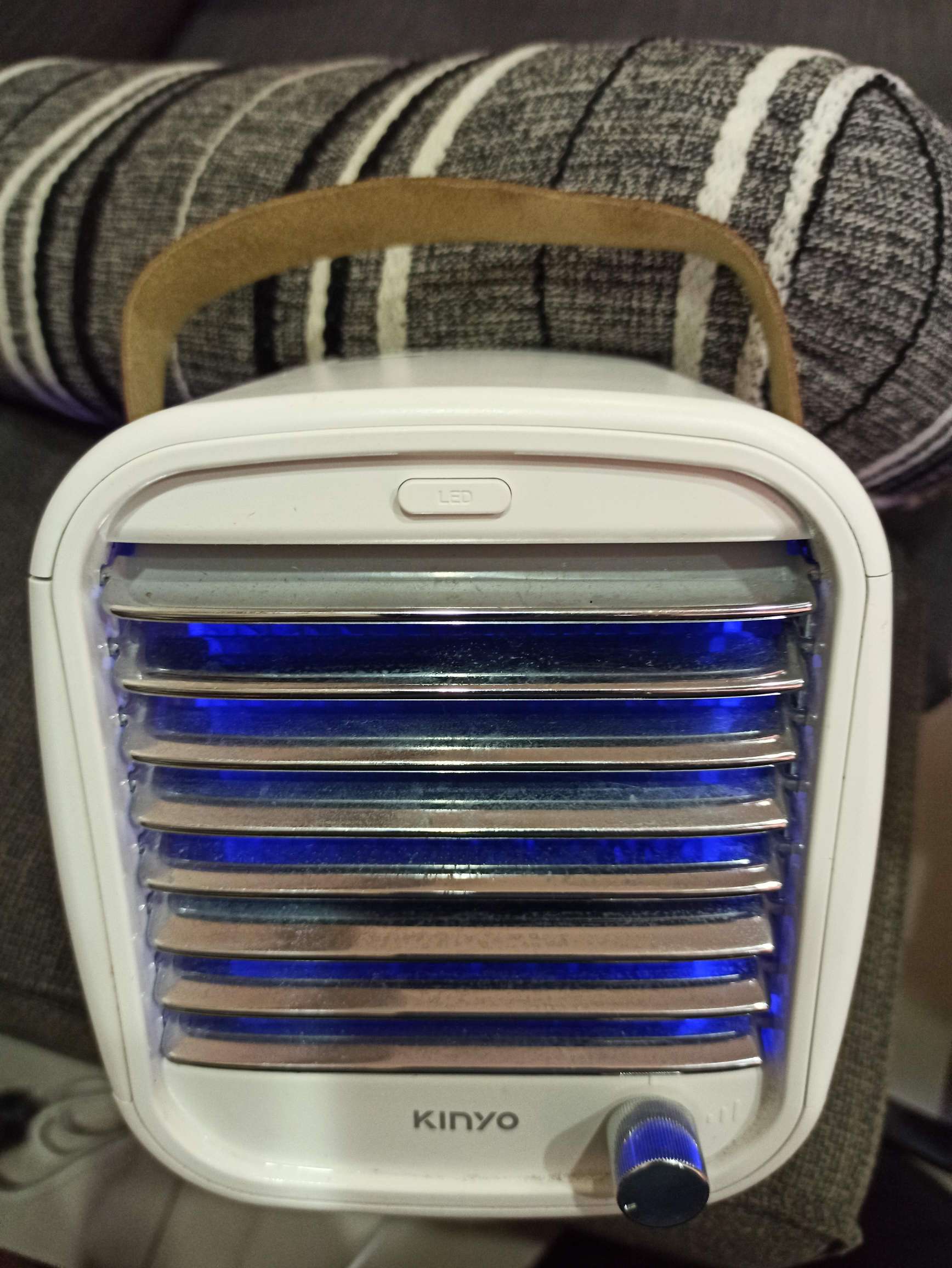 kinyo 復古冰冷扇 - GC贈物網