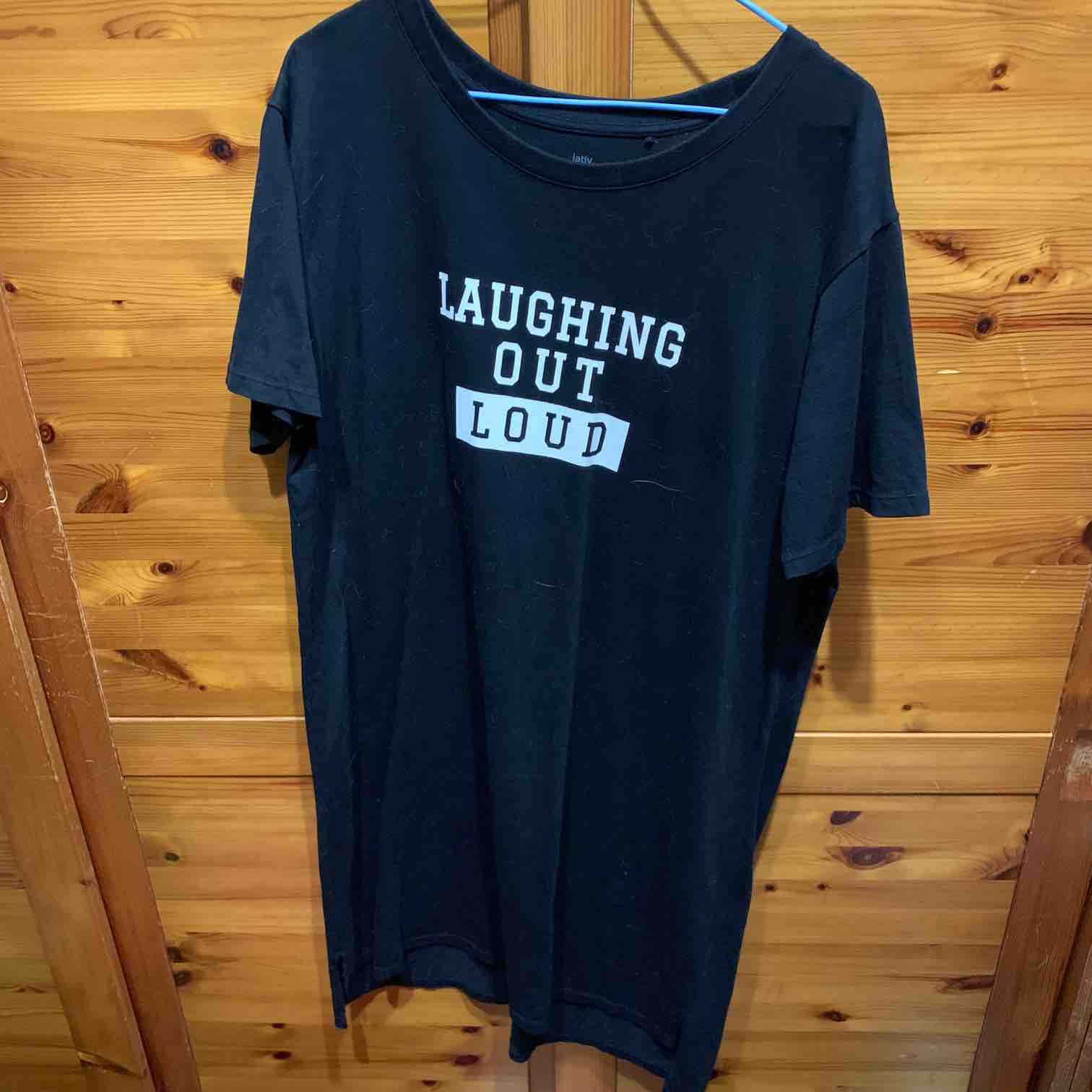 lativ女長版棉T M-L - GC贈物網