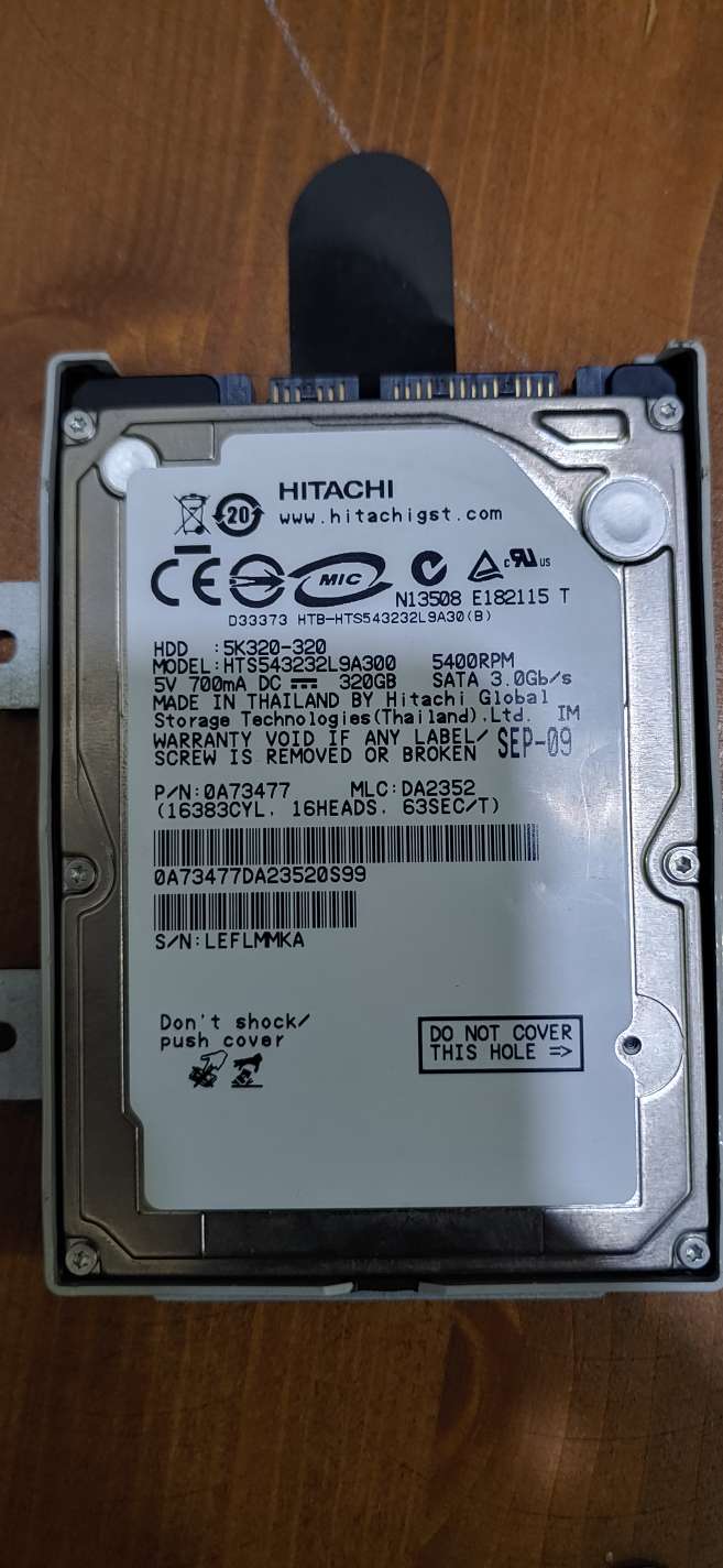Hitachi sata-3 硬碟 - GC贈物網
