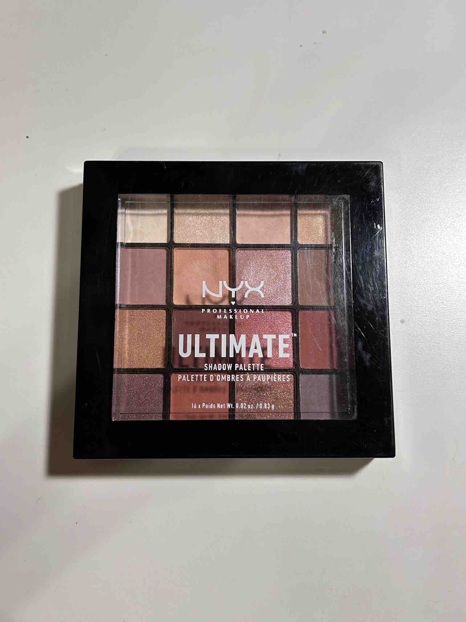 NYX 16色大地色眼影盤 - GC贈物網