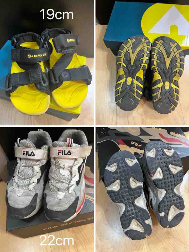 Air walk 涼鞋/Fila運動鞋 - GC贈物網