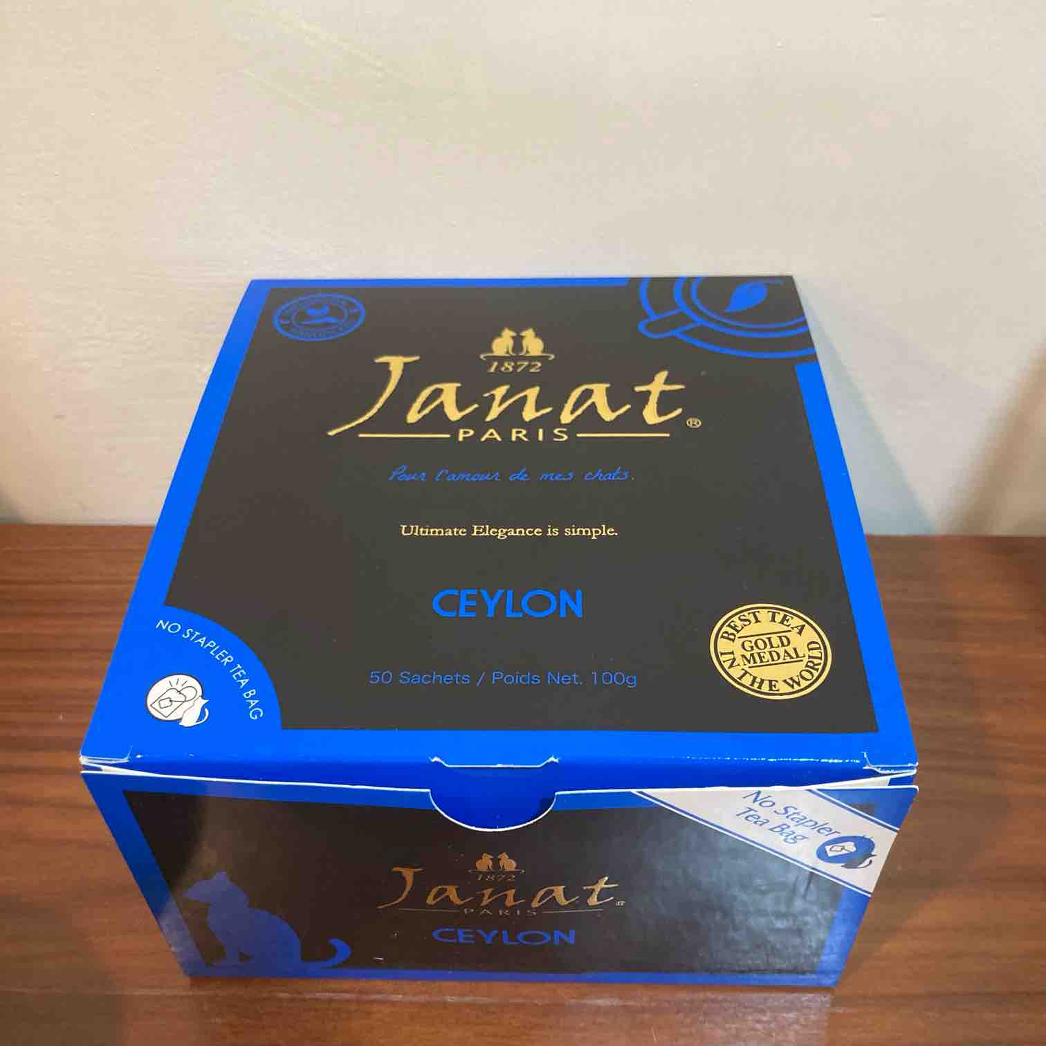 Janat Paris紅茶包 - GC贈物網