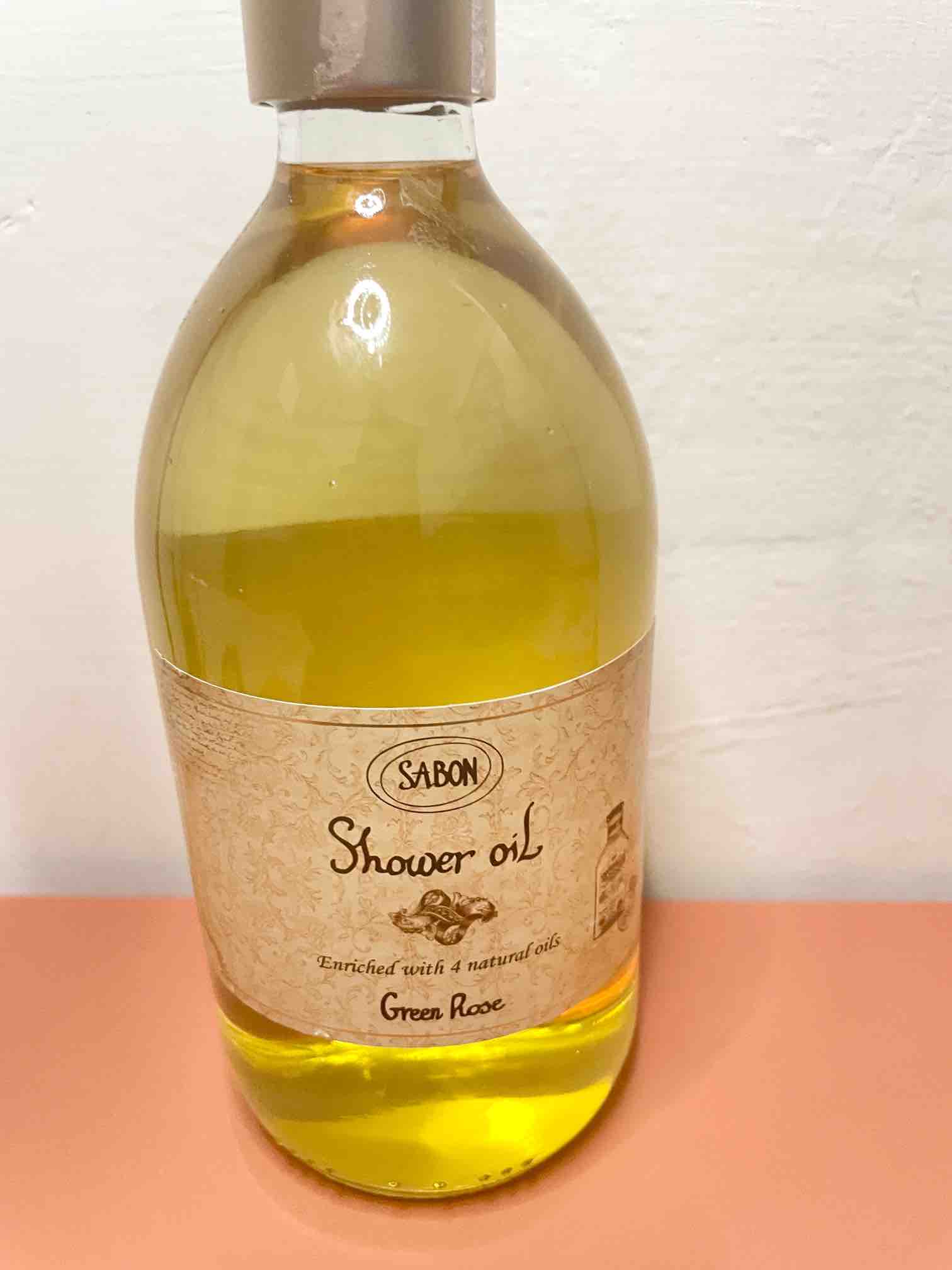 Sabon綠玫瑰沐浴油 - GC贈物網