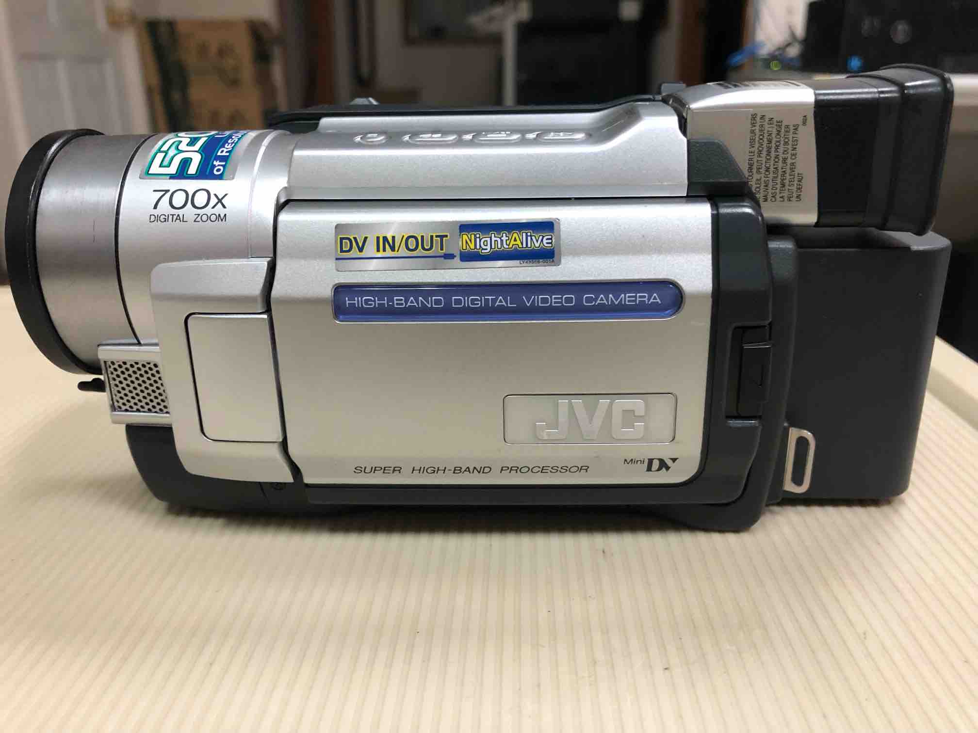 JVC MINI DV 數位攝影機 - GC贈物網