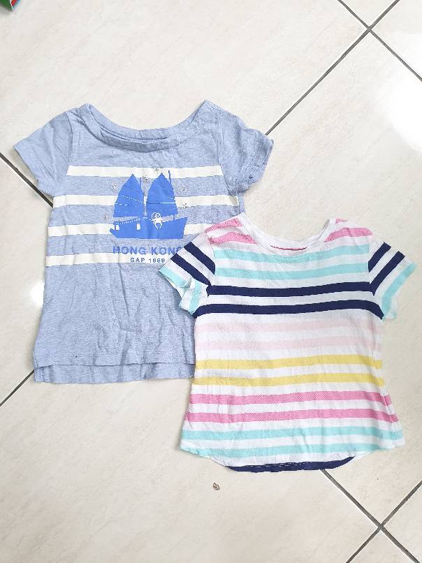 GAP 100/3Y童裝 短袖上衣 T恤 - GC贈物網