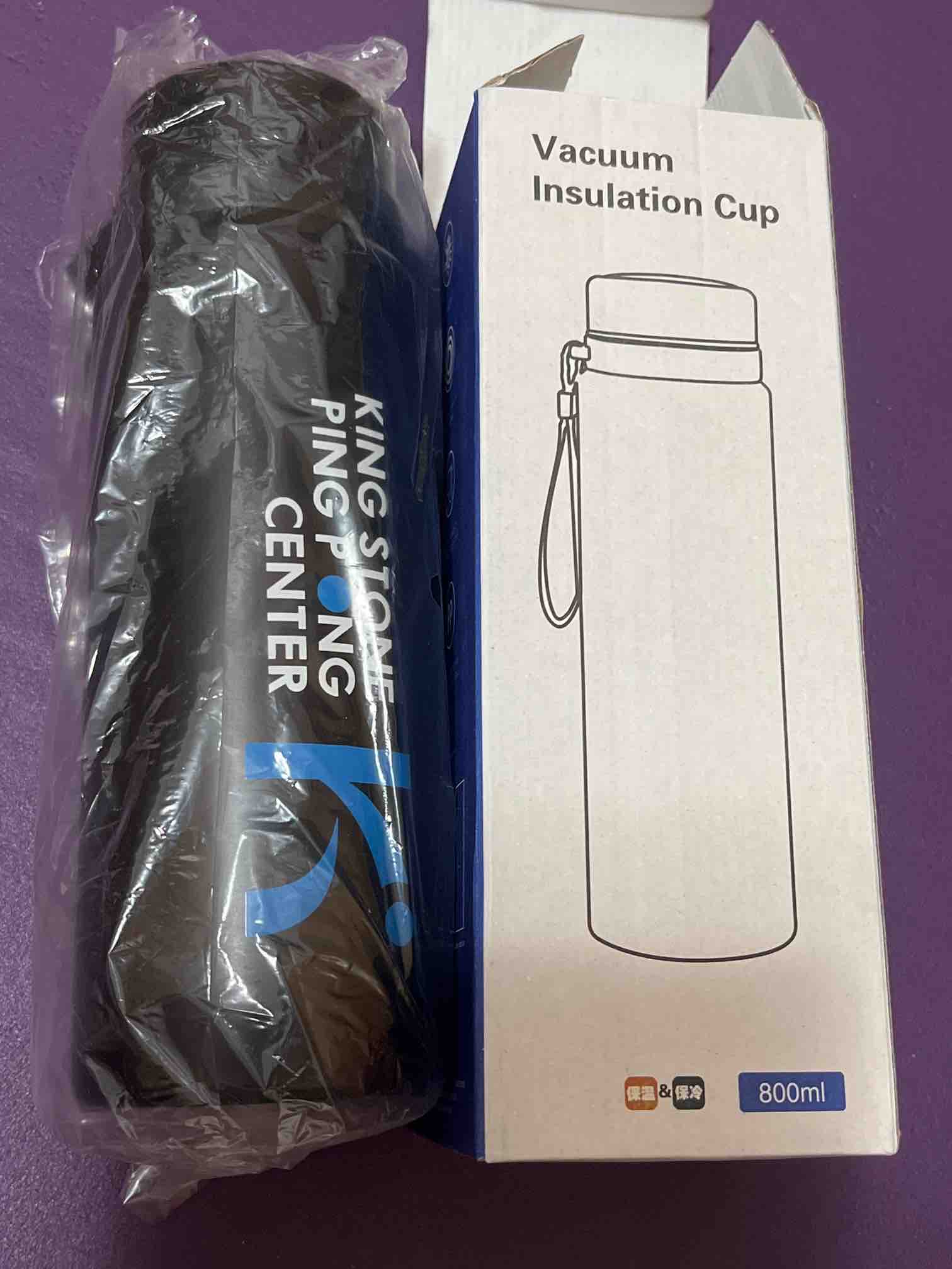 全新未拆保溫瓶 運動壺 800ml - GC贈物網