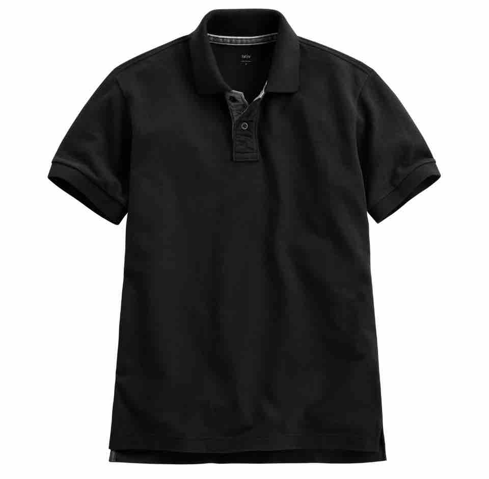 近全新 lativ網眼polo衫 - GC贈物網