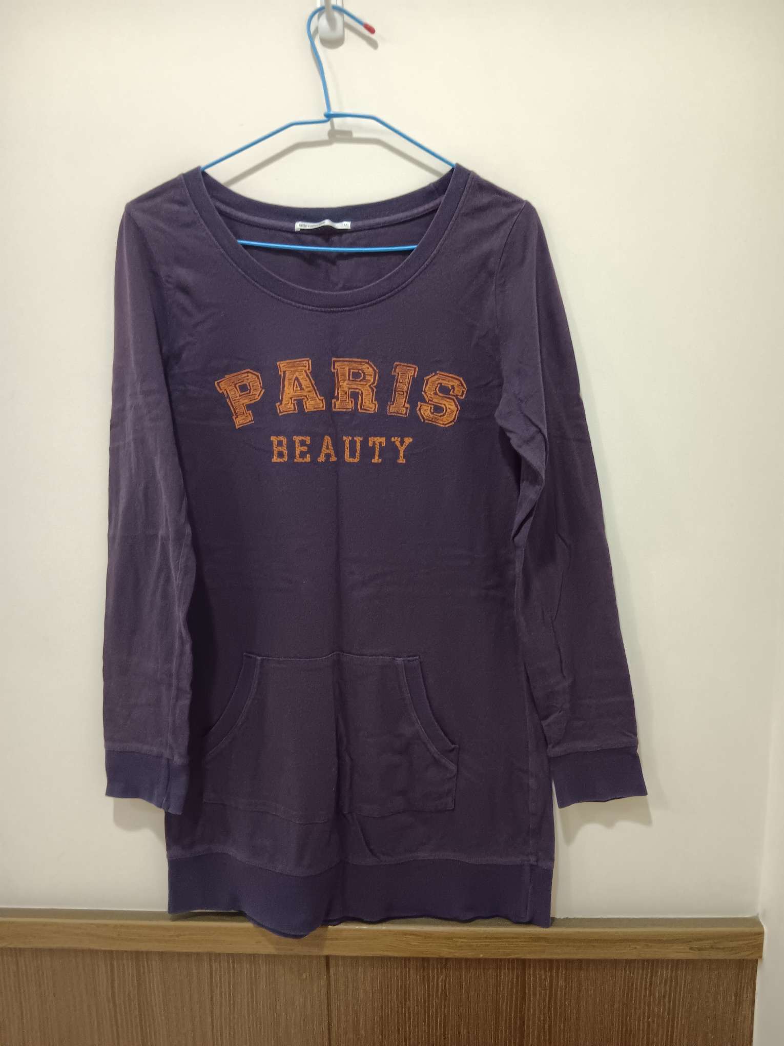 Lativ紫色長版T-shirt - GC贈物網