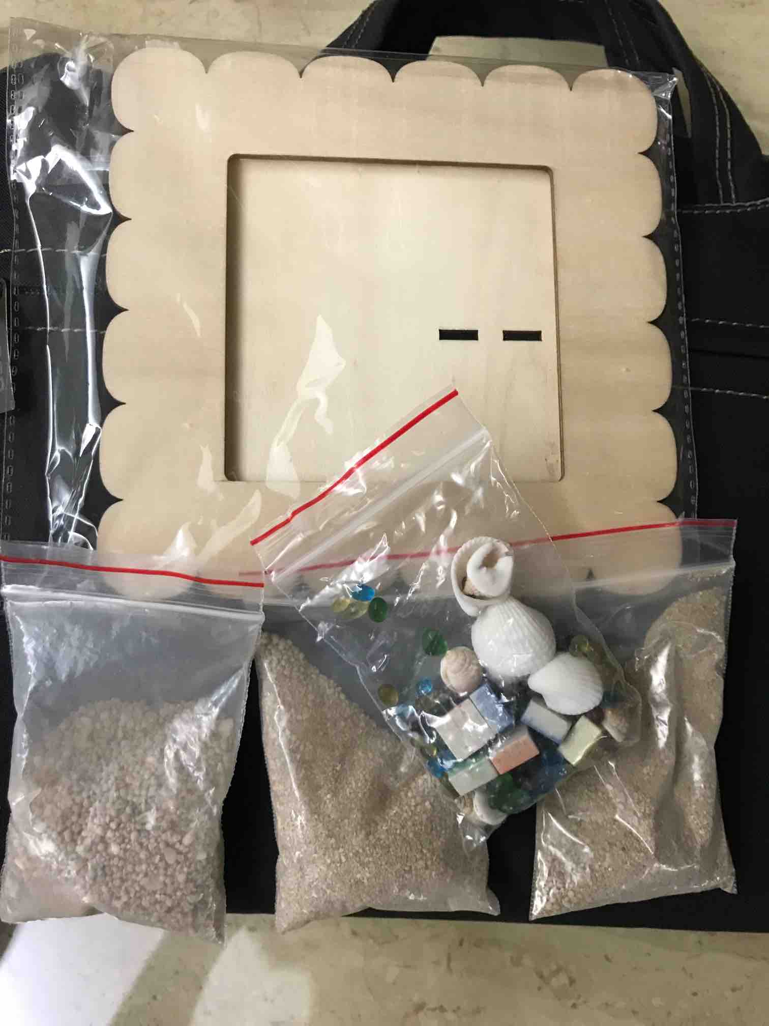 海洋風木質相框DIY手作包 - GC贈物網