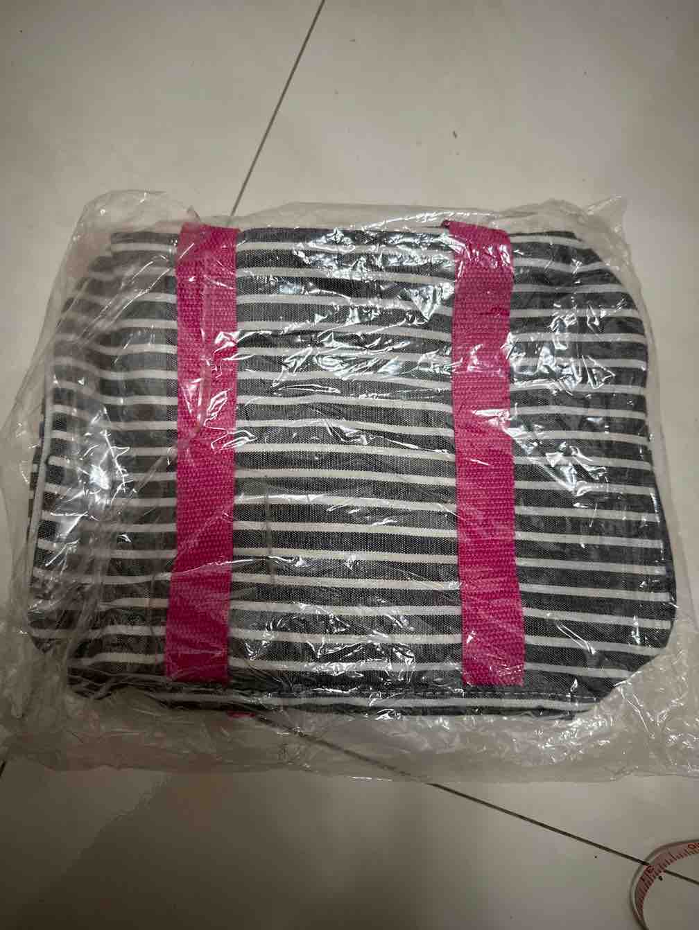 ORBIS條紋小波士頓包 - GC贈物網