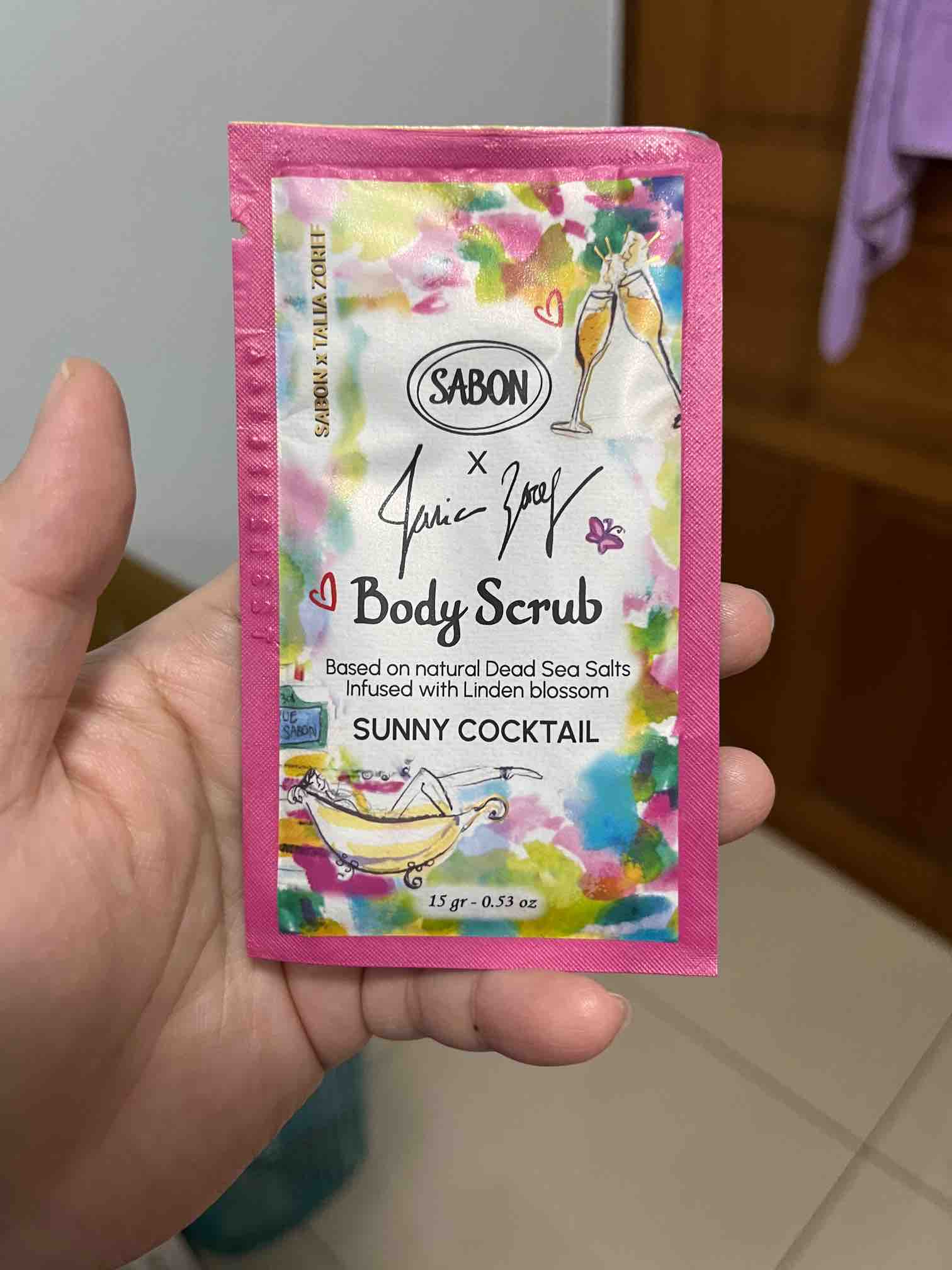 SABON身體磨砂膏試用品 - GC贈物網