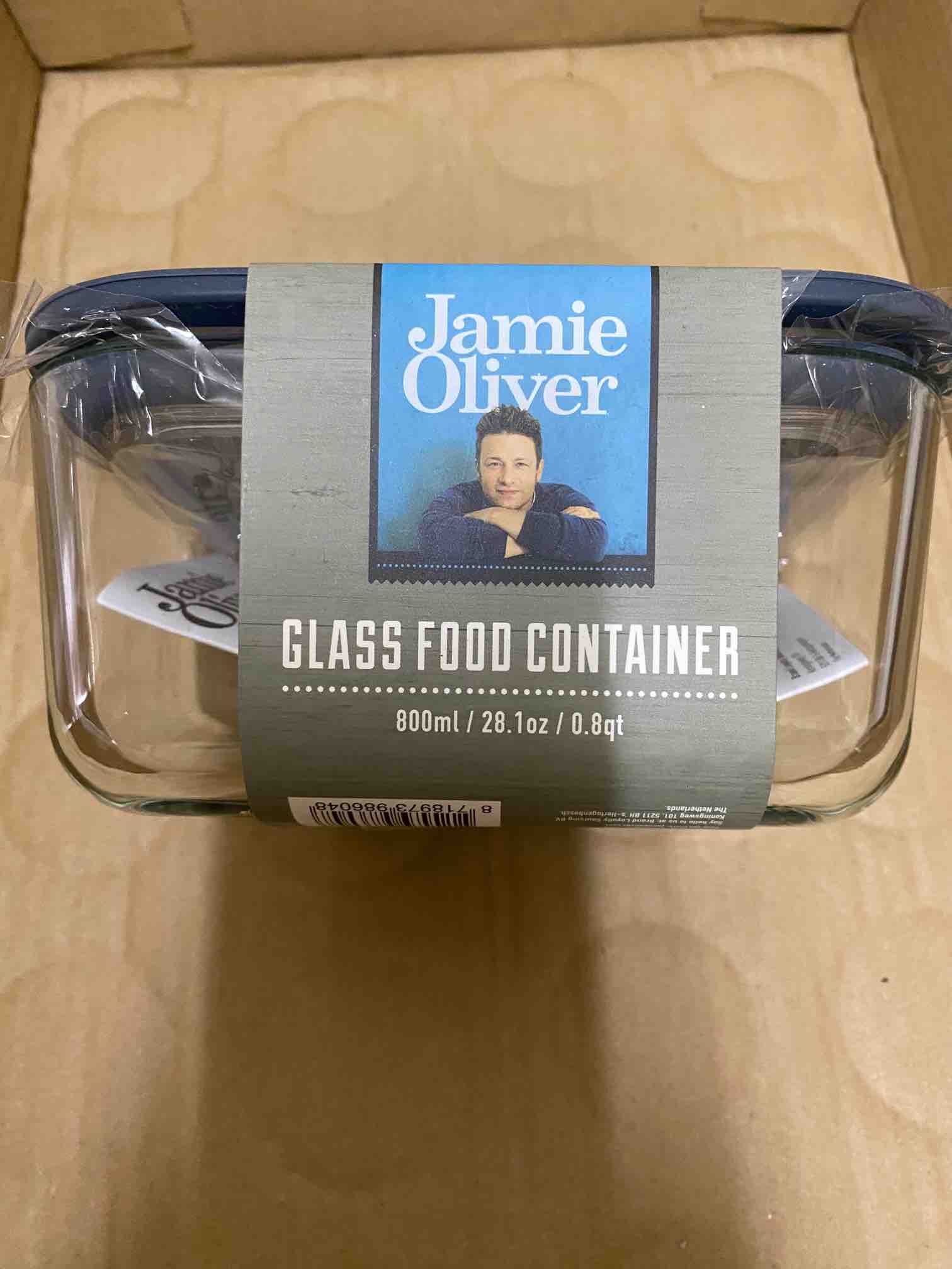 全新玻璃保鮮盒800ml - GC贈物網