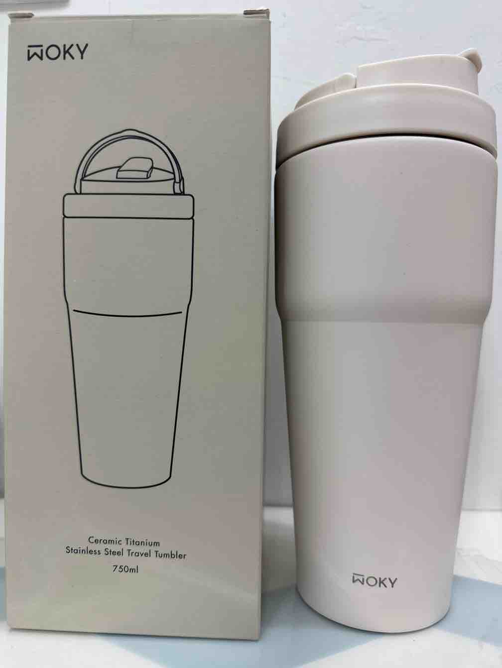 WOKY鈦瓷保溫杯750ml - GC贈物網