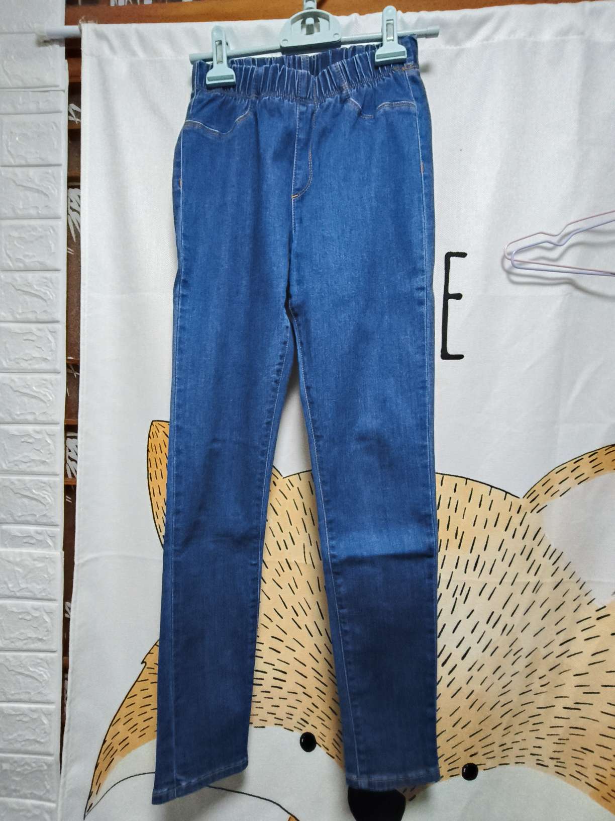 Lativ特彈牛仔緊身褲M - GC贈物網