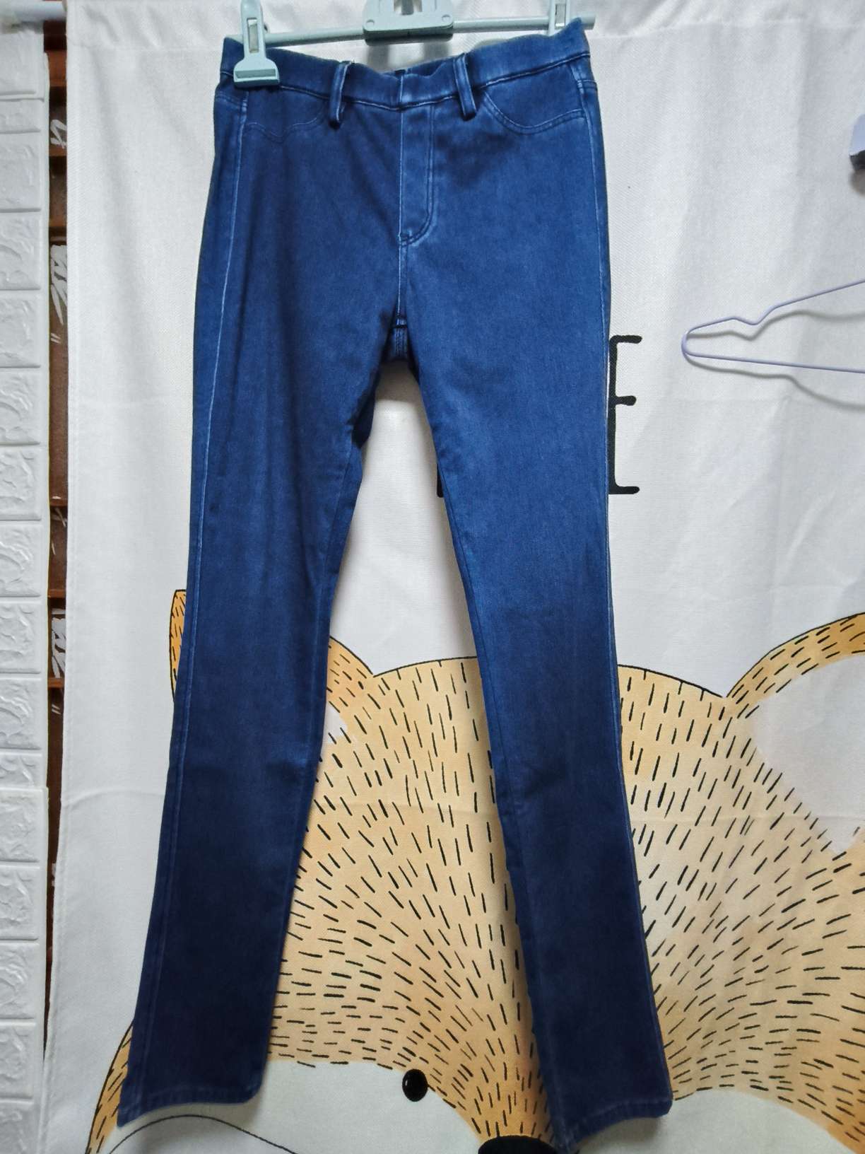 Lativ軟牛仔緊身長褲M - GC贈物網