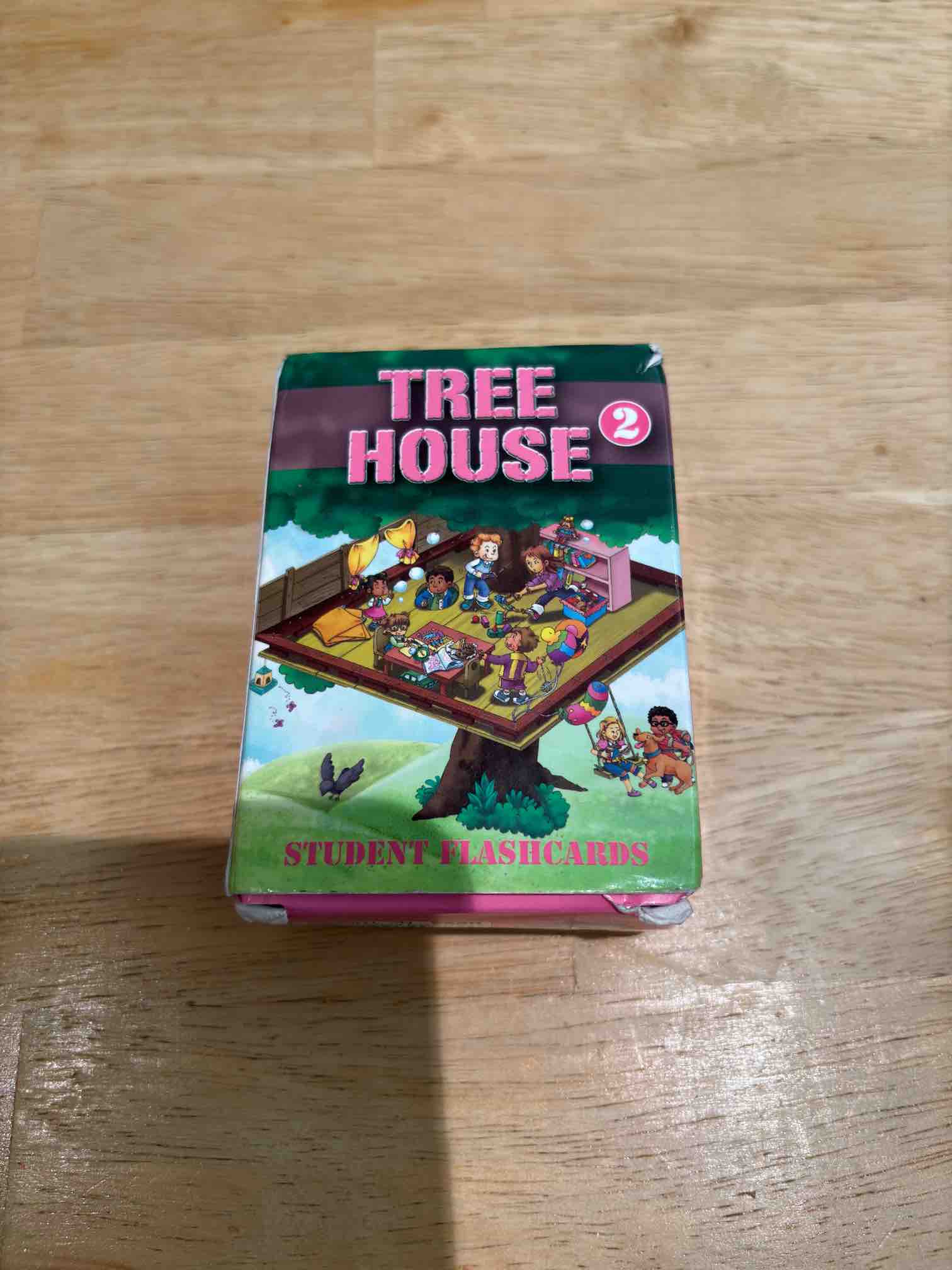 何嘉仁TreeHouse2閃卡 - GC贈物網