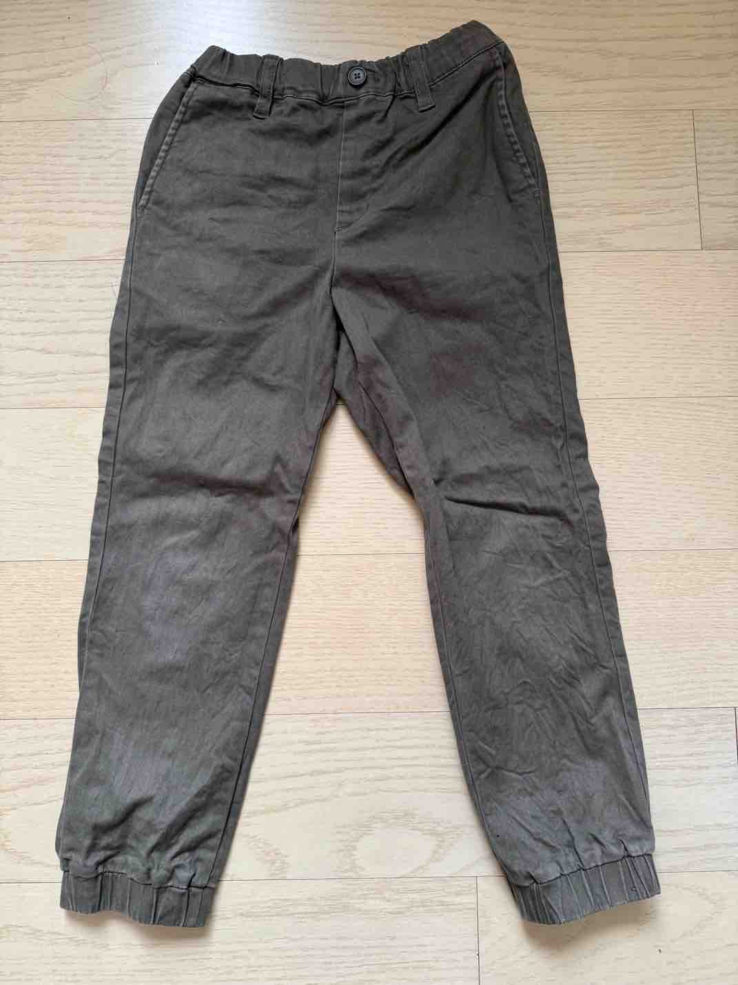 童。lativ墨綠色棉質長褲130 - GC贈物網