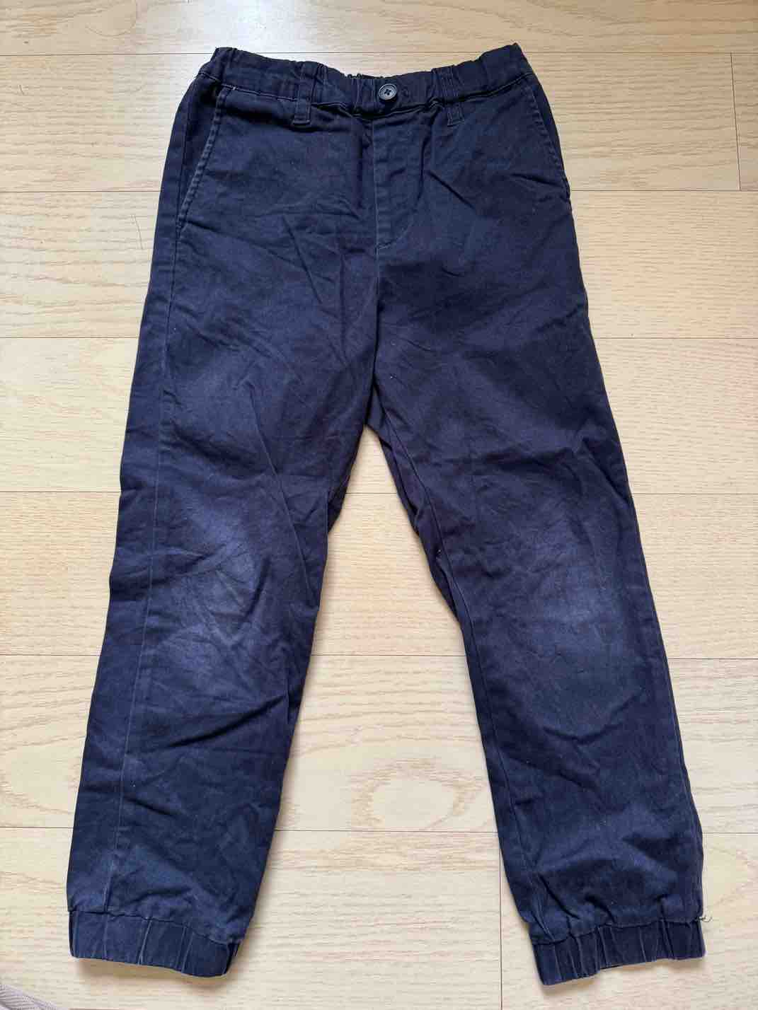 童。lativ深藍色棉質長褲130 - GC贈物網