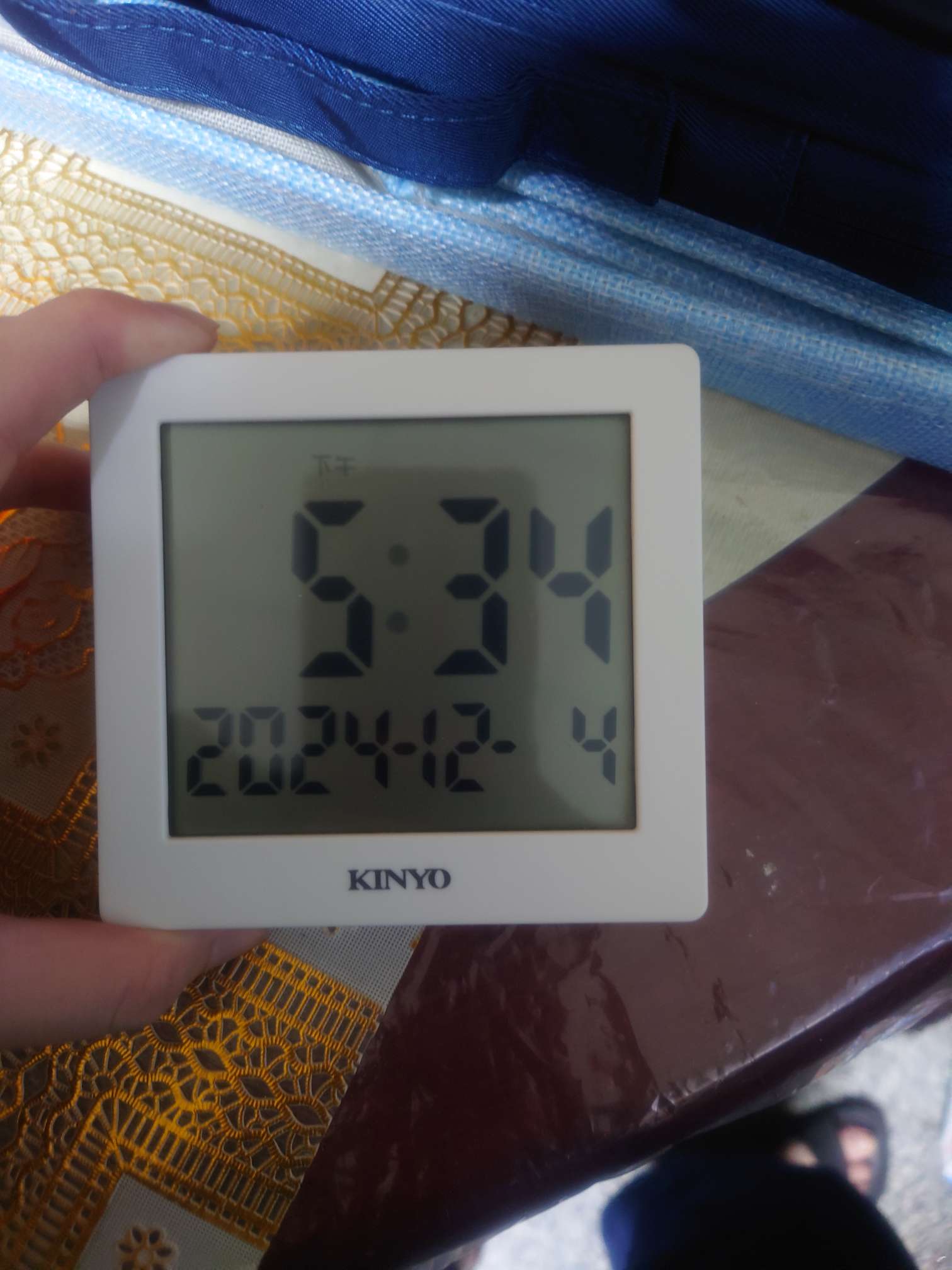 近新 KINYO鬧鐘 - GC贈物網