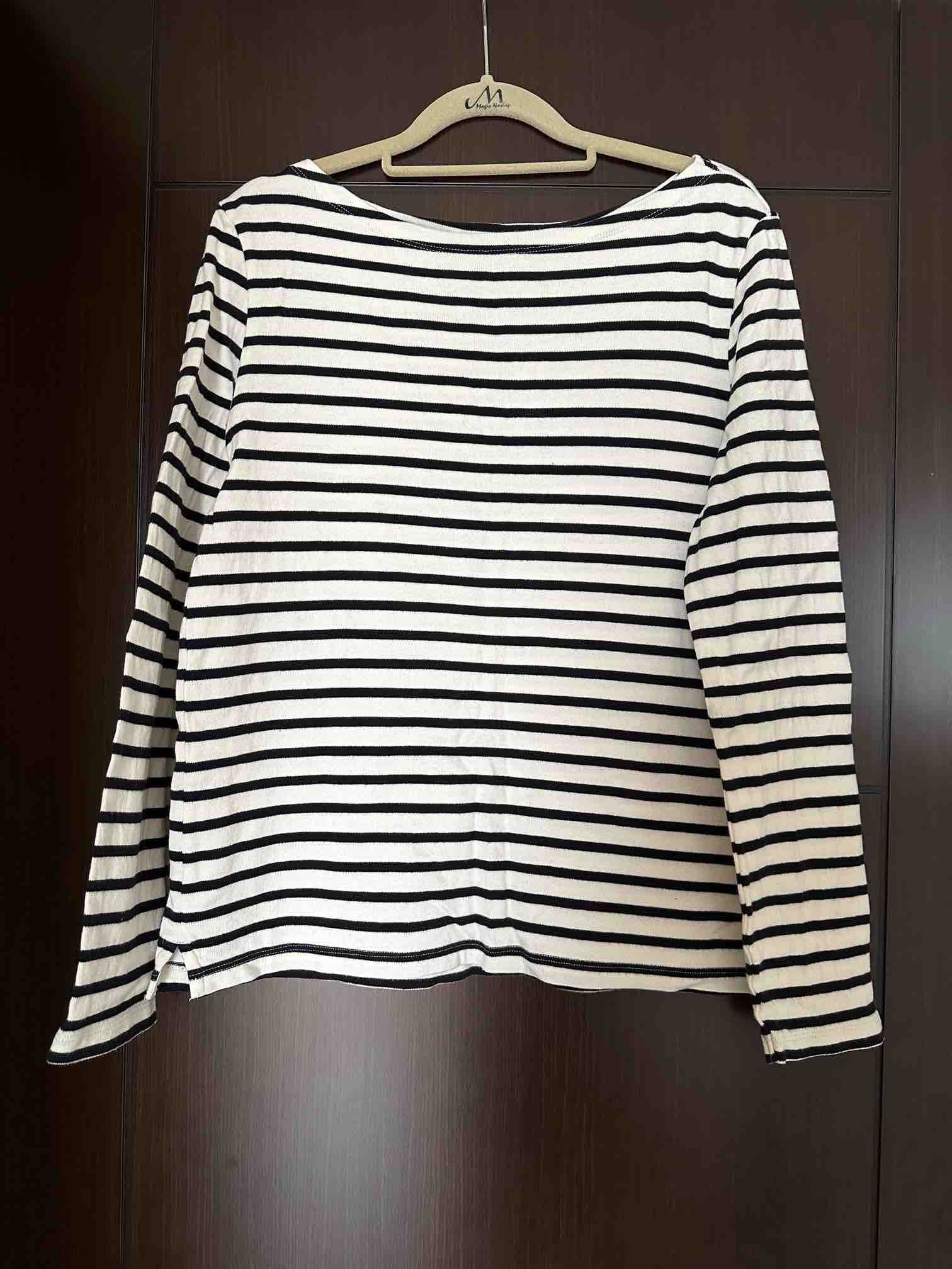 lativ條紋上衣(尺寸L) - GC贈物網